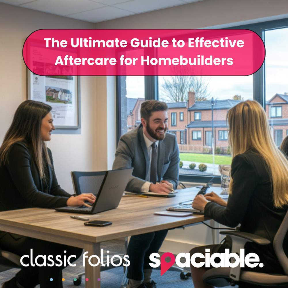 Aftercare Guide for Homebuilders — Spaciable