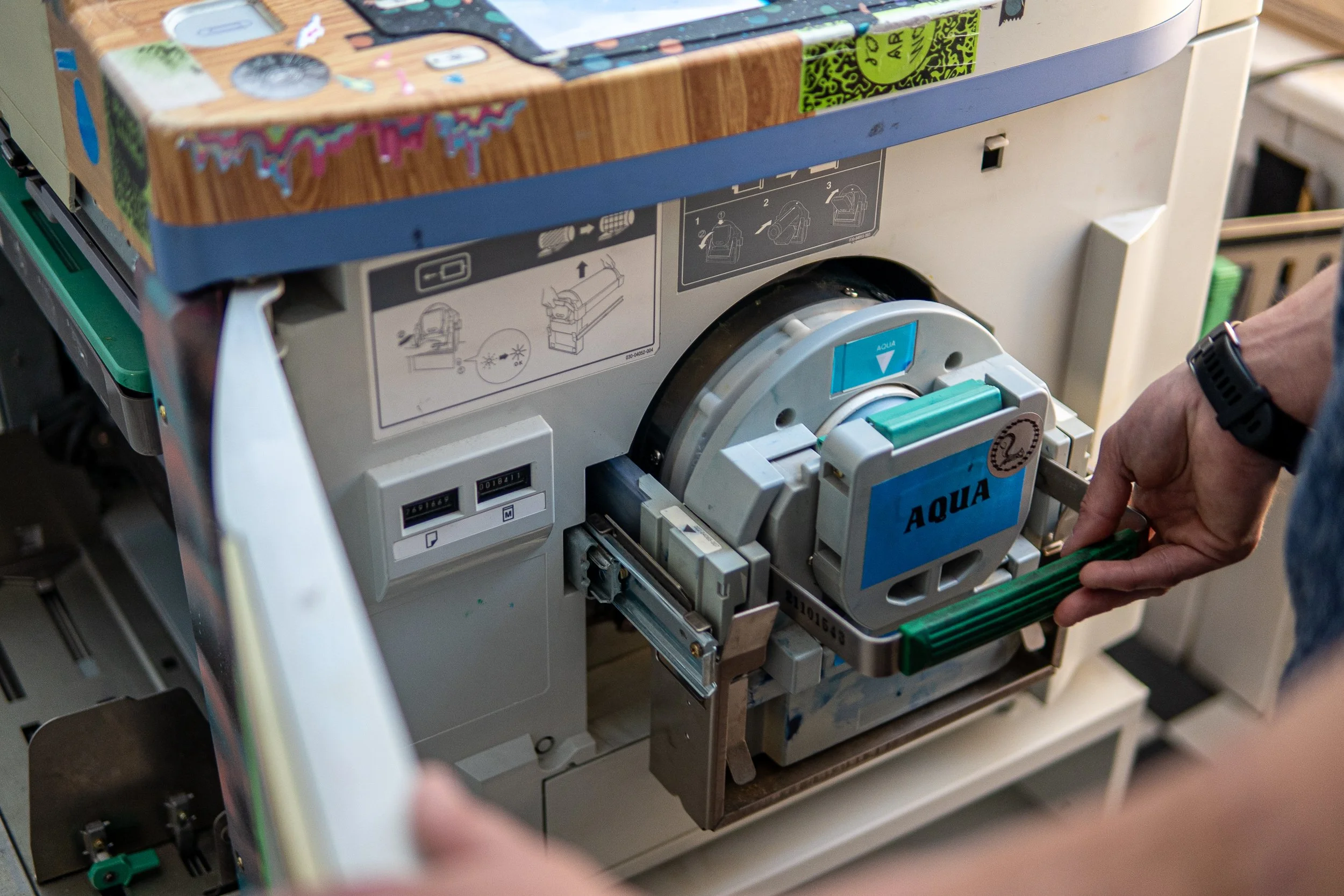 What is Riso printing Anyway? This is how Risograph printing works at ...