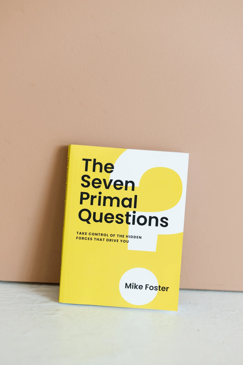 Primal Question Book by Mike Foster — Seven Primal Questions