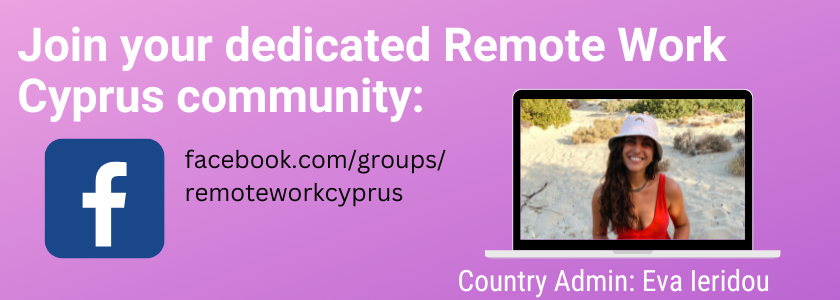 Remote Work Cyprus: Uniting Digital Nomads and Entrepreneurs — Remote Work Europe