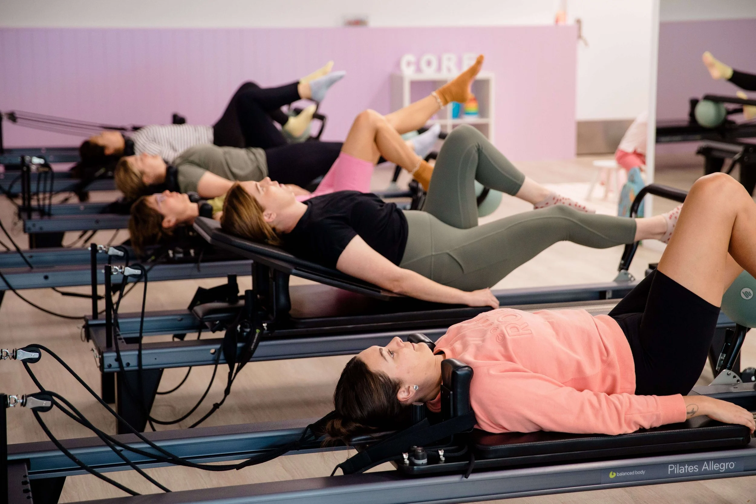 Our Journey — Core Collective Pilates
