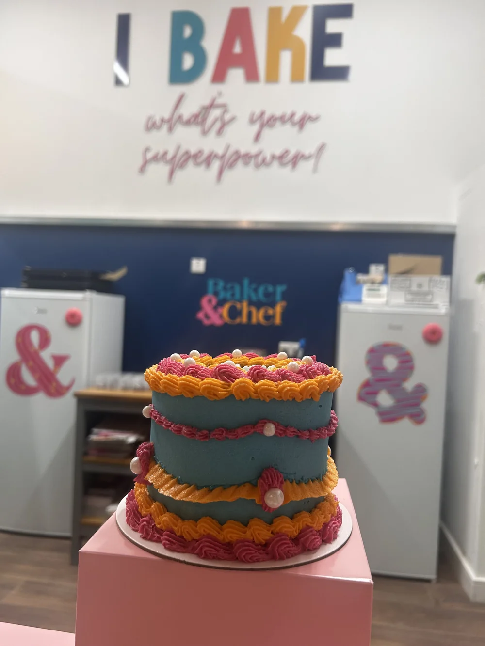 Baker & Chef