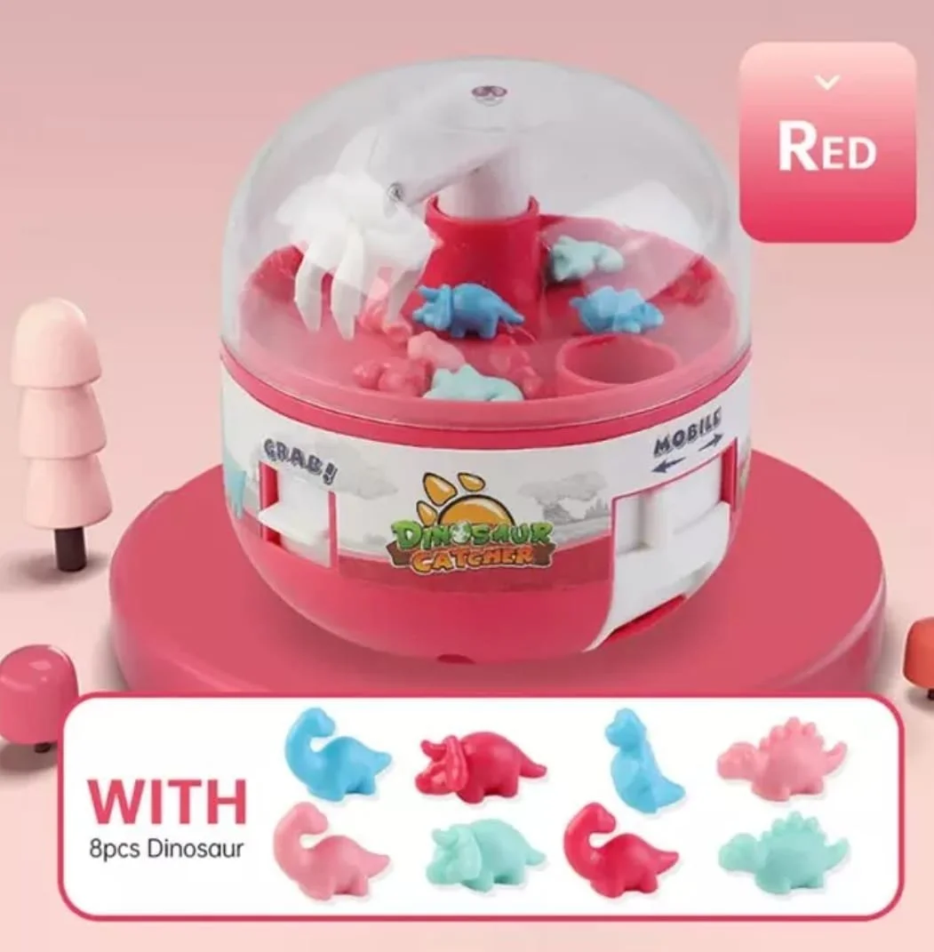 mini claw machine, handheld claw machine, dinosaur toy claw machine ...