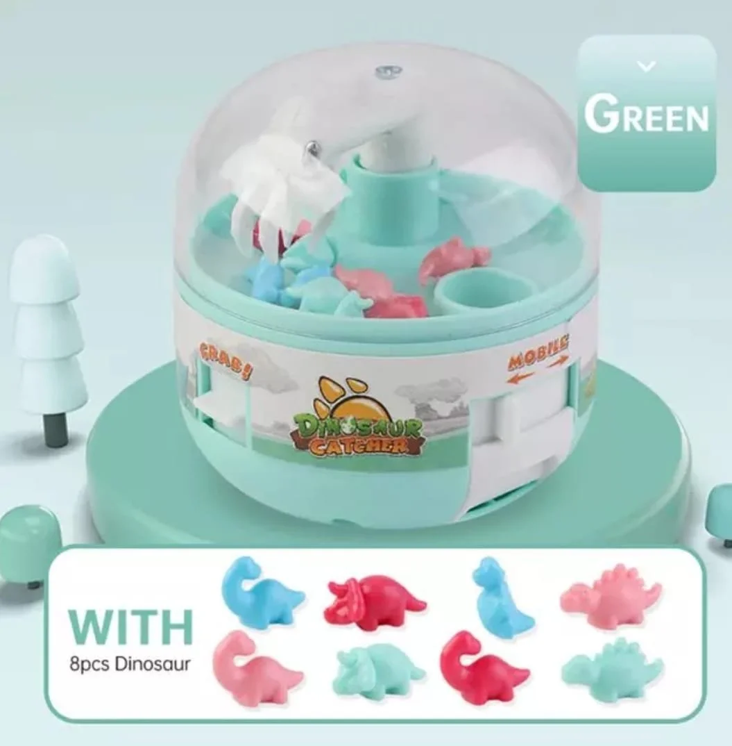 mini claw machine, handheld claw machine, dinosaur toy claw machine ...