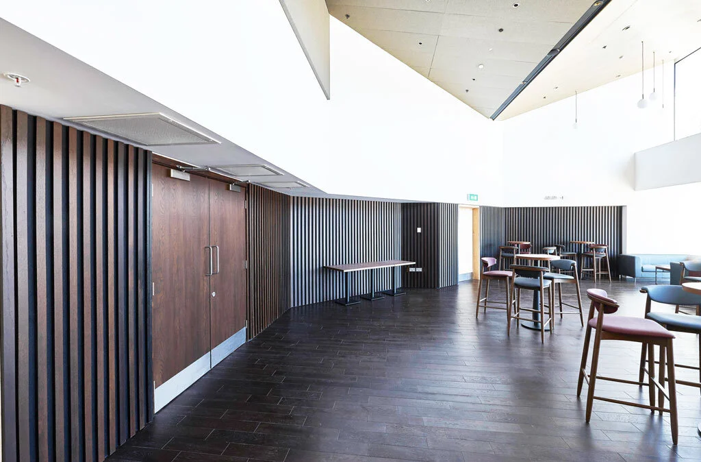 Standard WOOD SLAT — acou.space - acoustic solutions for inside space