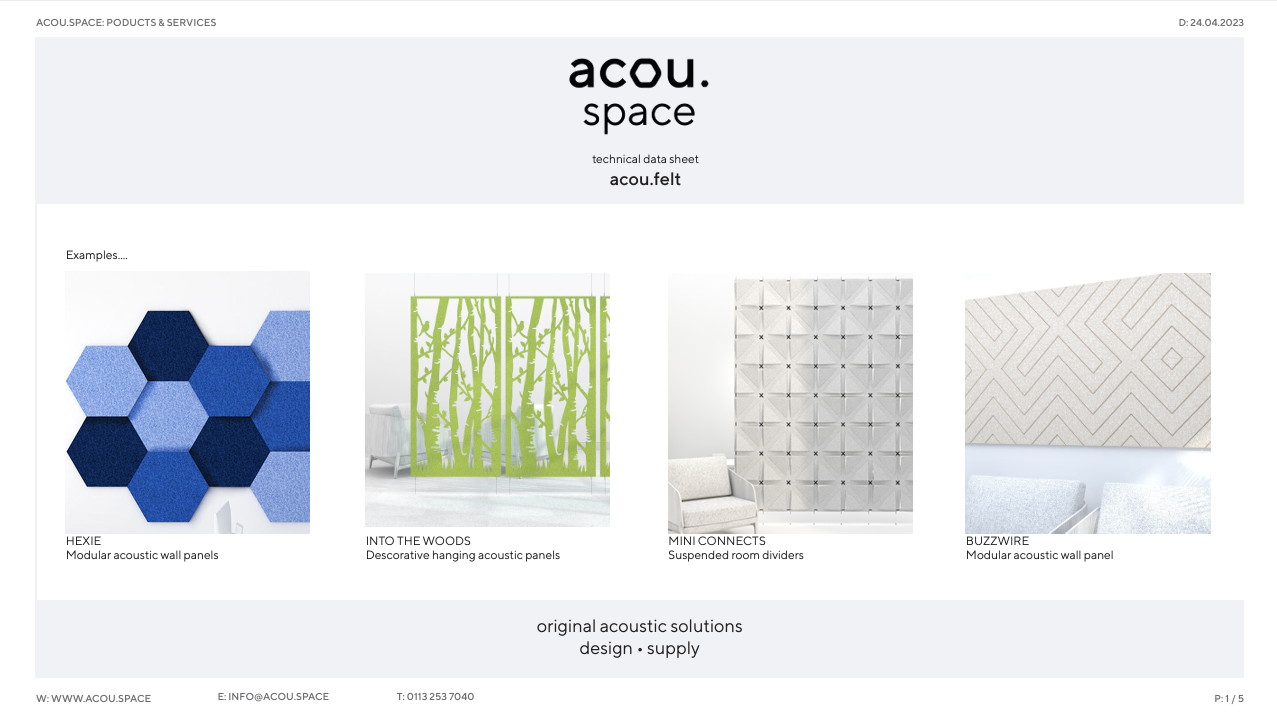 Resources — acou.space - acoustic solutions for inside space