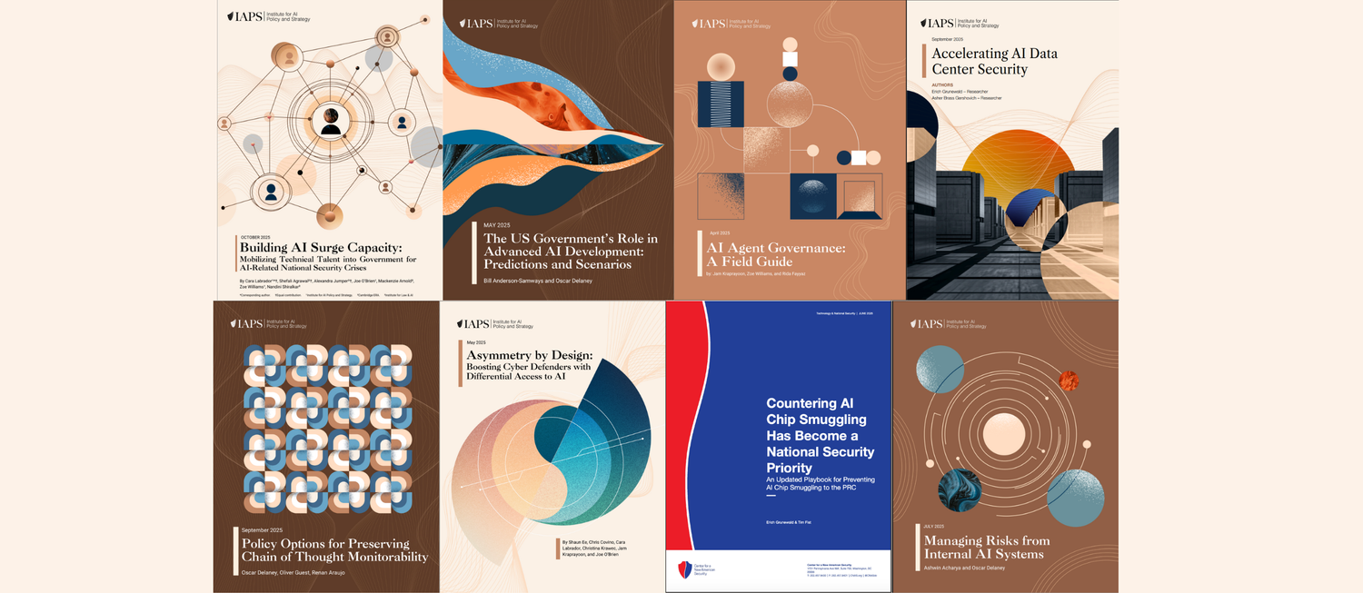 IAPS 2025 Year in Review — Institute for AI Policy and Strategy