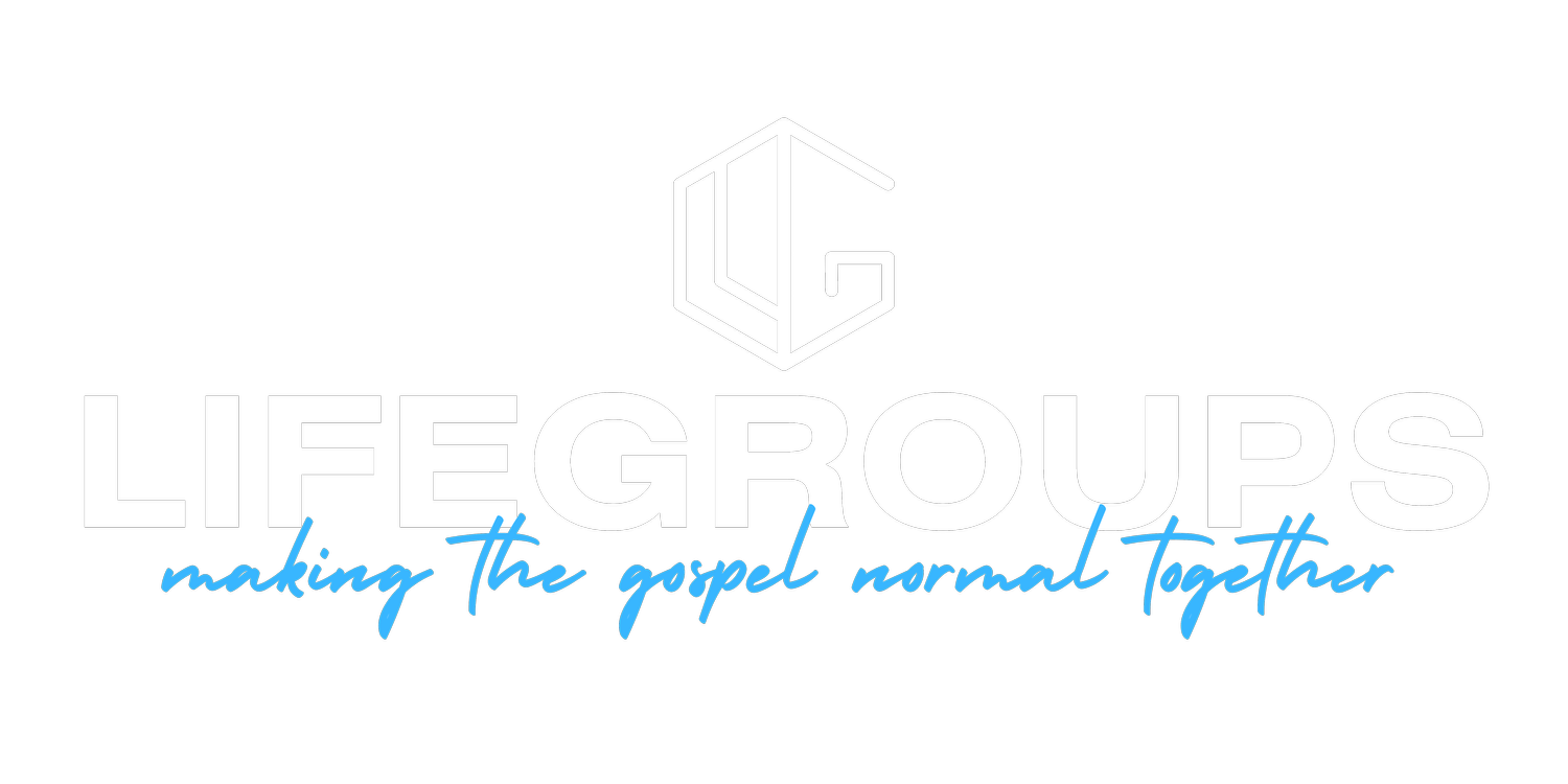 LifeGroups — Brag On Jesus