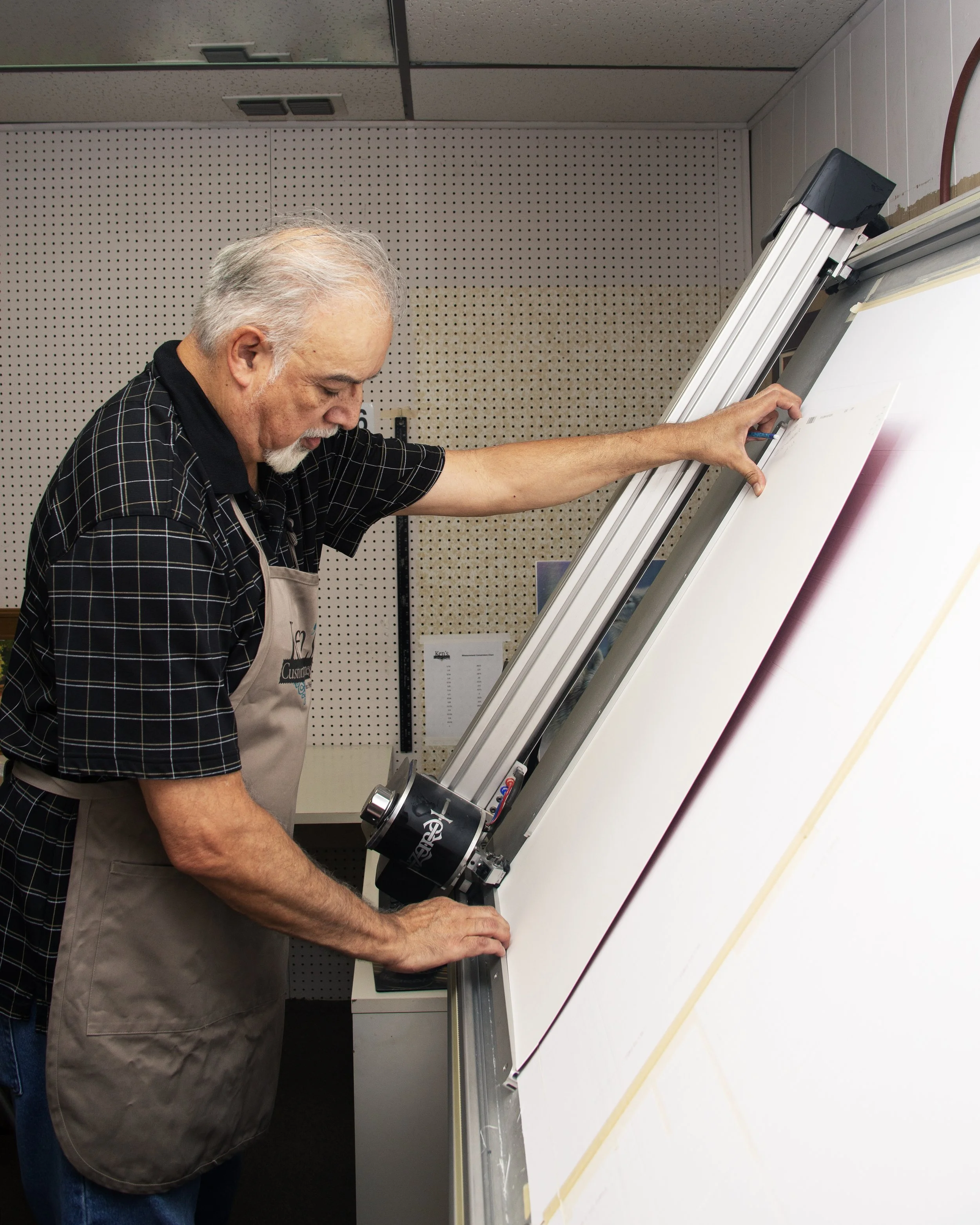 Matboards — Ken's Custom Frames