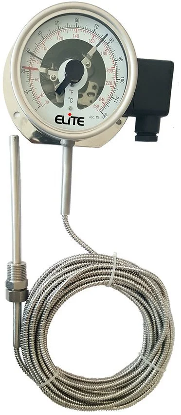 Pressure Gauges, Diaphragm Seals, Thermometers | Corbett Engineering ...