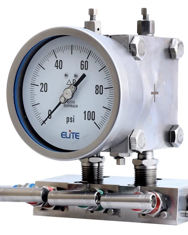 Pressure Gauges, Diaphragm Seals, Thermometers | Corbett Engineering ...