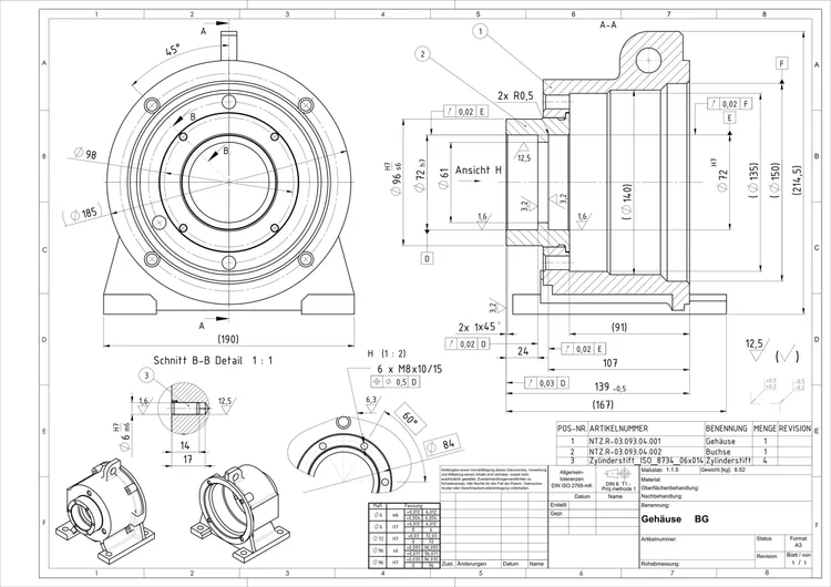 Design for Manufacturability Guide — Corbett Engineering
