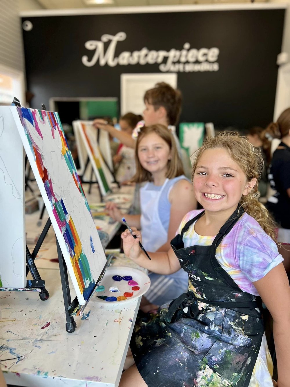 Kids — Masterpiece Art Studios