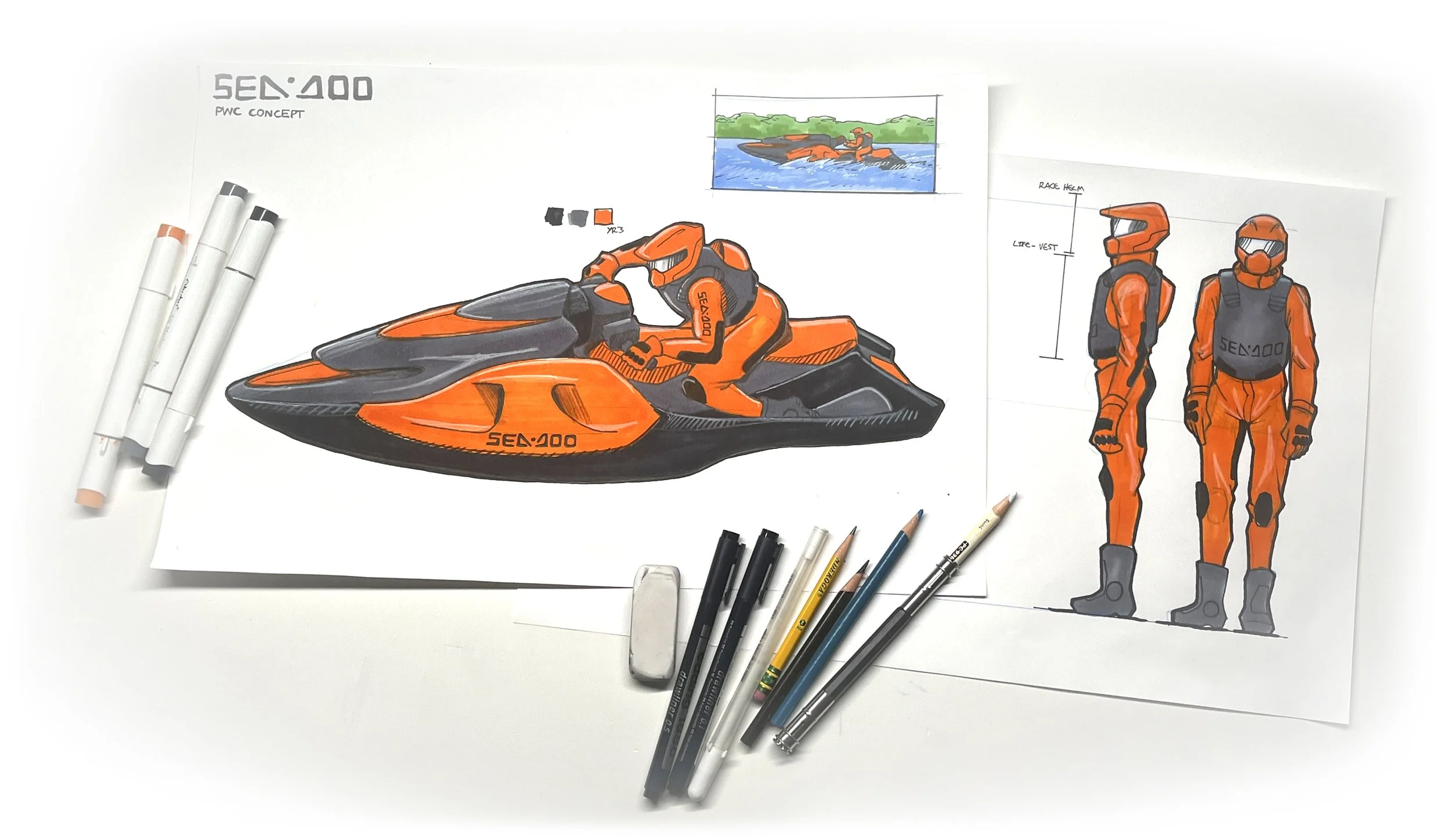 sketches — JOSH RISING