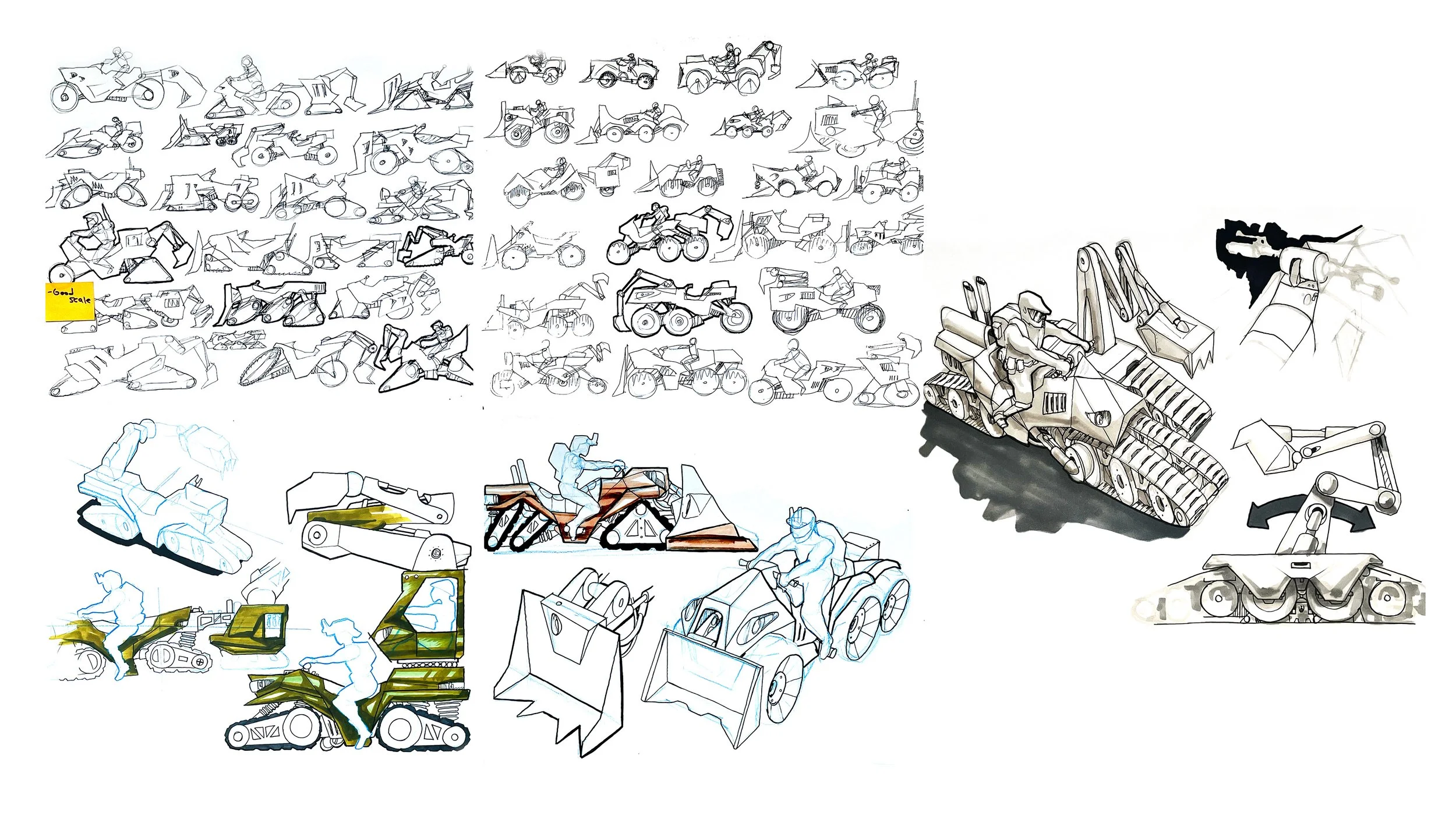 sketches — JOSH RISING