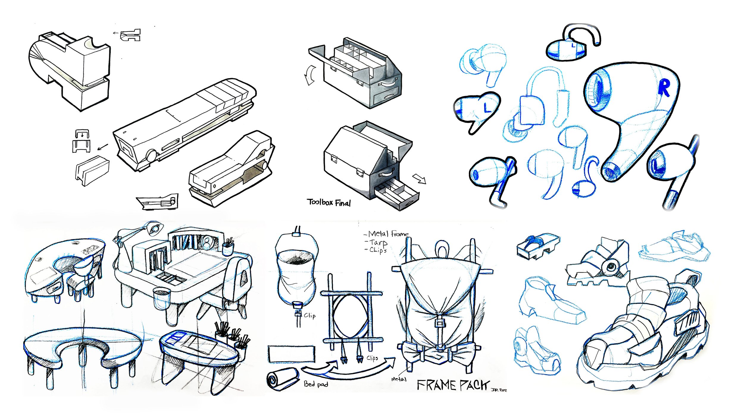 sketches — JOSH RISING