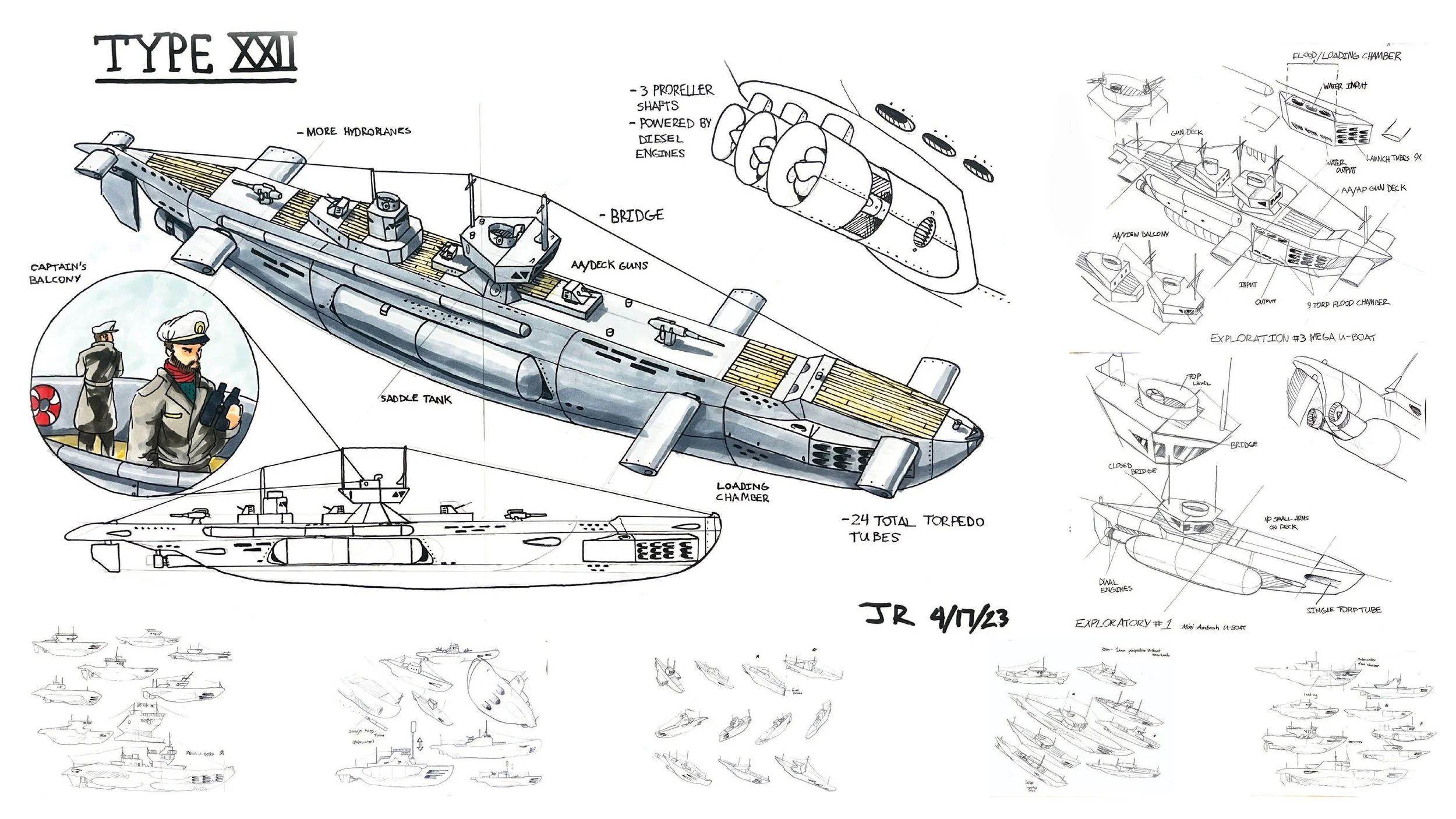 sketches — JOSH RISING