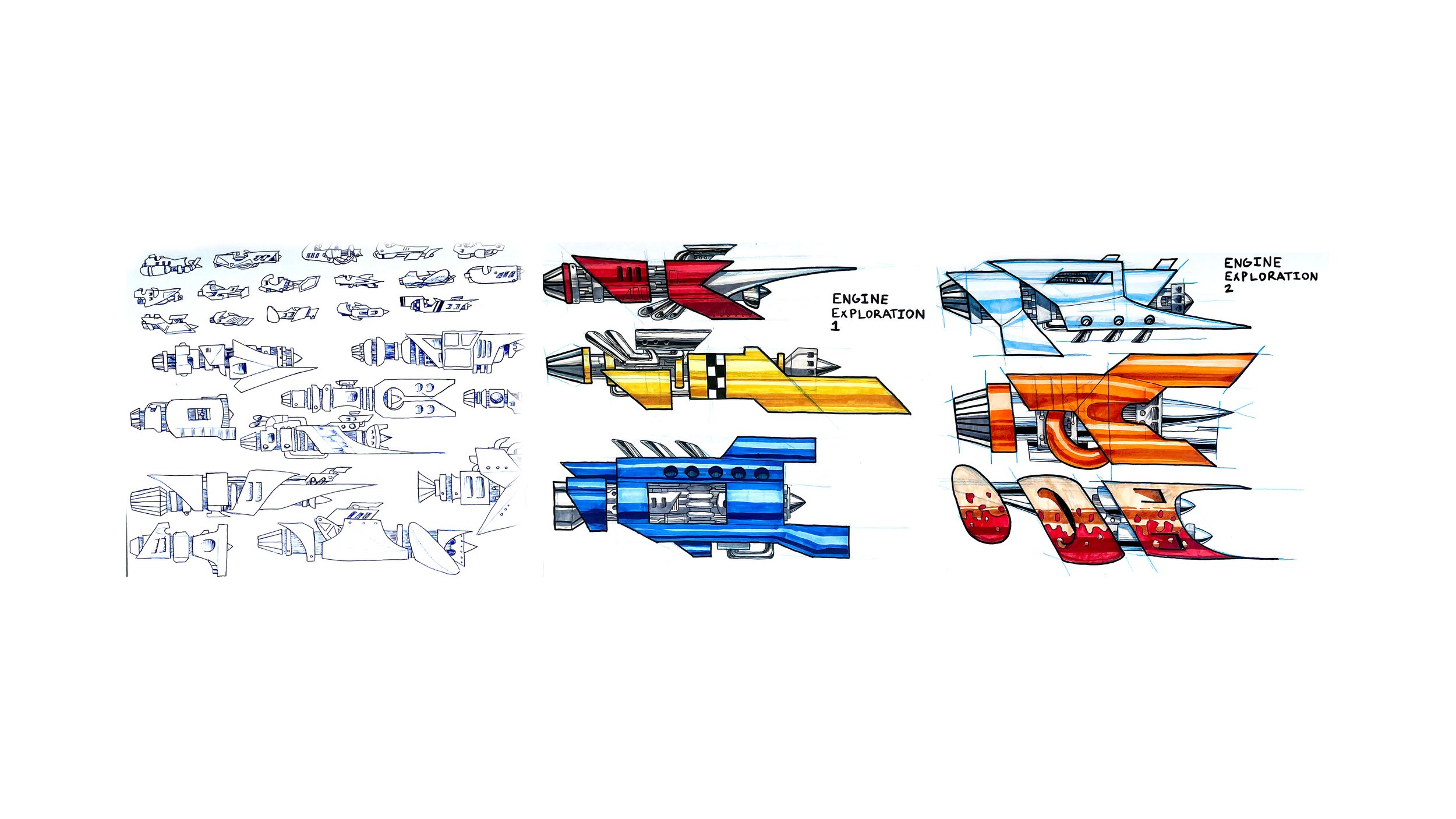 sketches — JOSH RISING