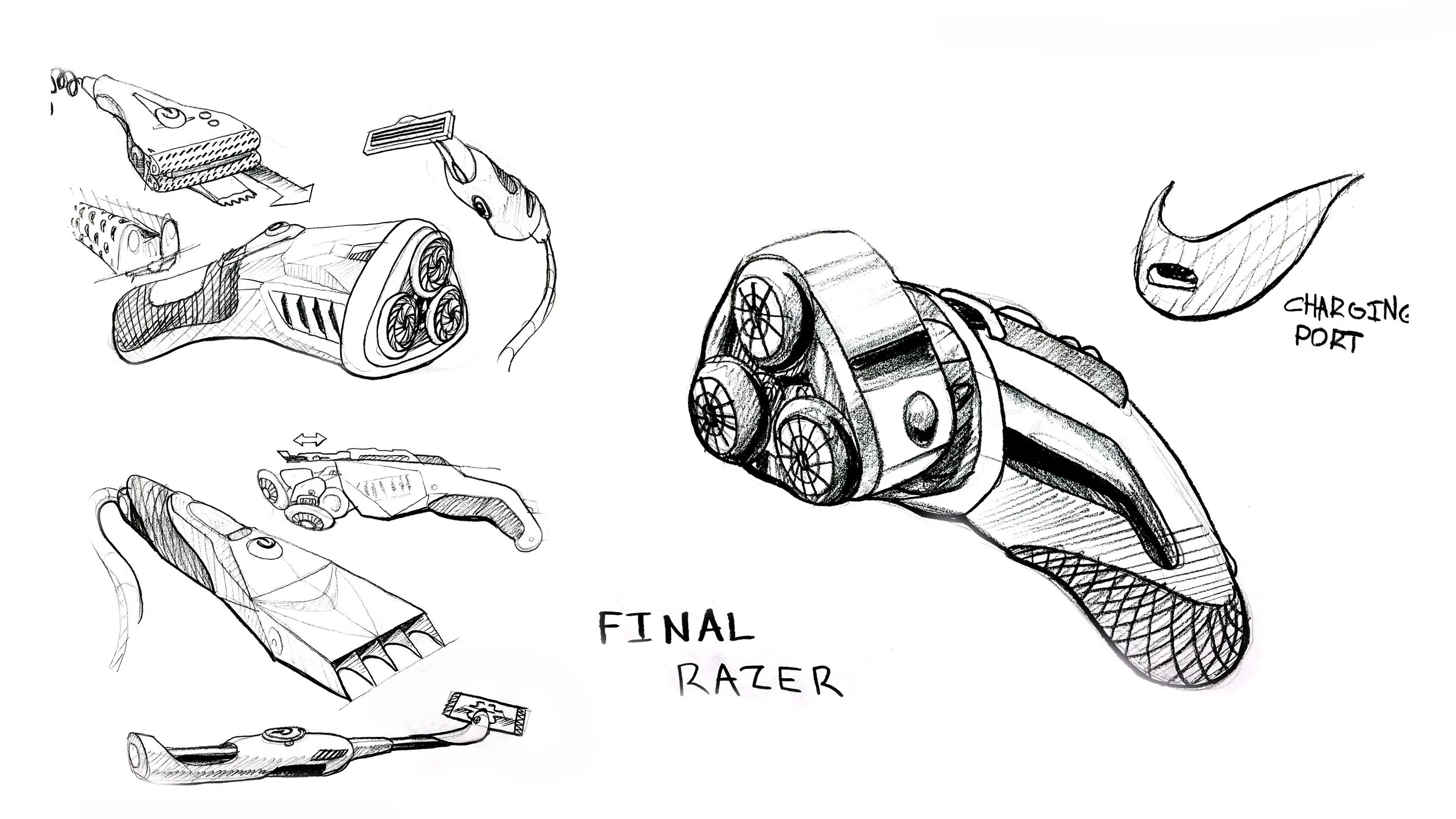 sketches — JOSH RISING