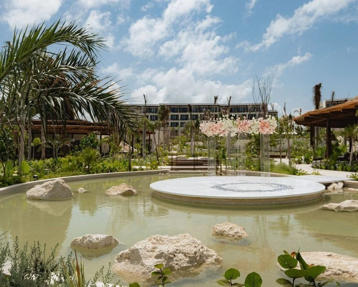 The Best Destination Wedding Overwater Venues in Mexico — Escape Key ...