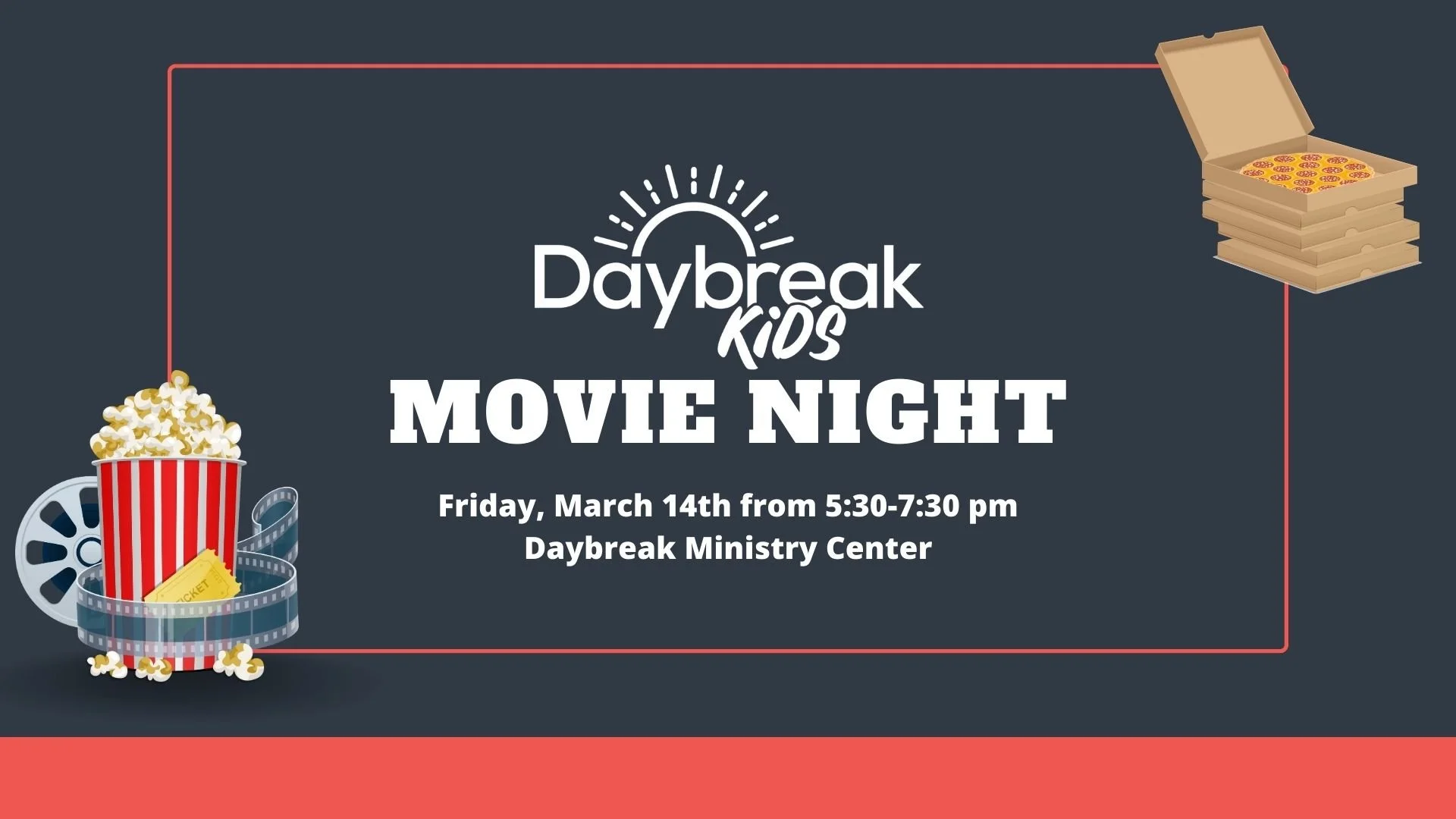 Daybreak Kids Movie Night — Daybreak Church | Williamsburg, VA