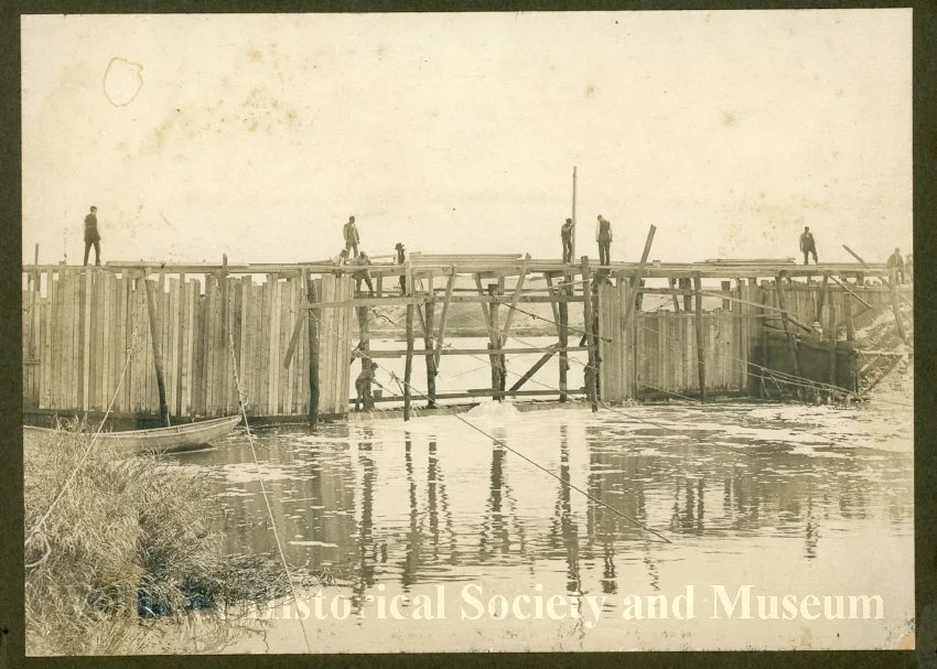 In 1908, The Herring River Dike Was Wellfleet’s First Salvo in its War ...