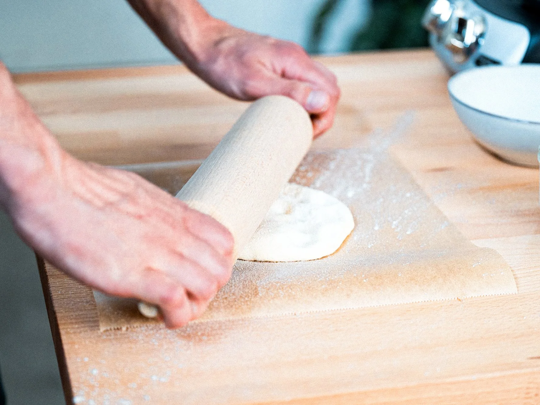 Rezept für Veganen Flammkuchen mit Verrano — Verrano