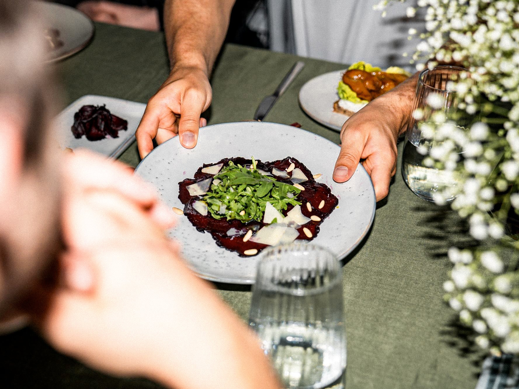 Schnelles Verrano Rote Beete Carpaccio — Verrano