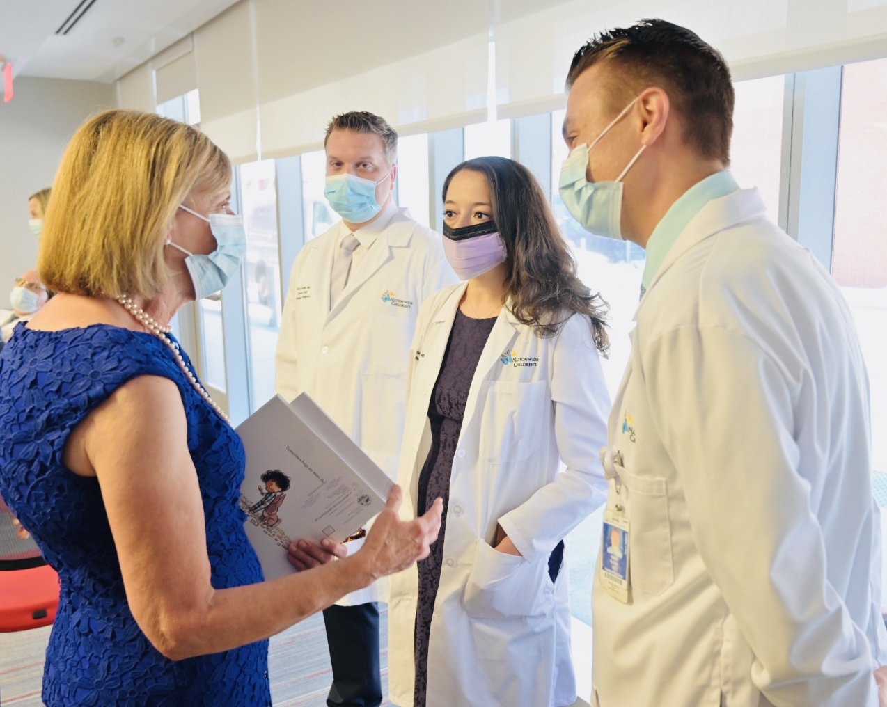 Encouraging Newborn Enrollment — Ohio Imagination Library