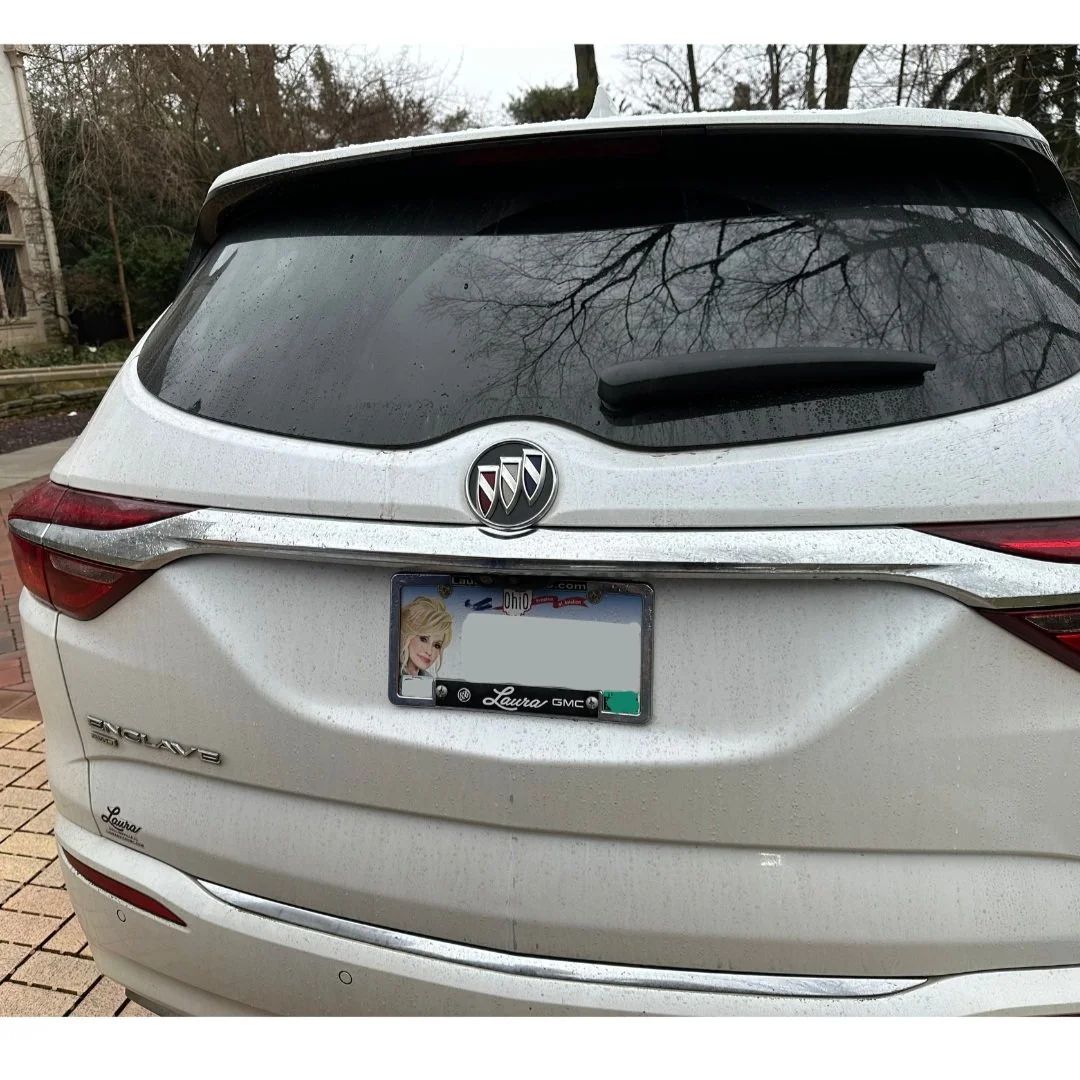 Dolly Parton's License Plate in Ohio — Ohio Imagination Library