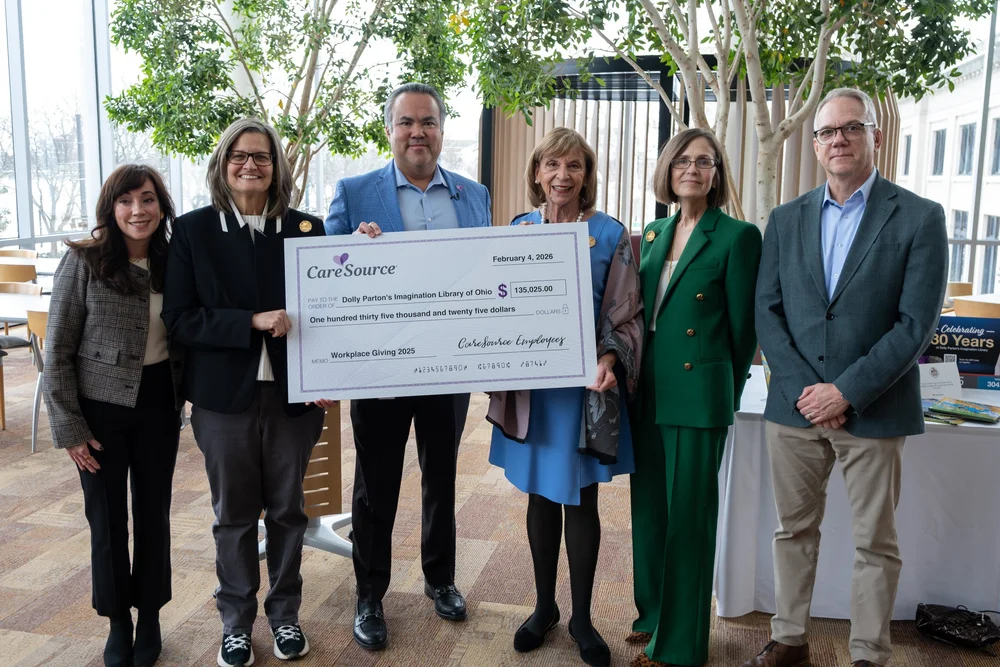 CareSource Employee Contribution to DPILO — Ohio Imagination Library