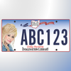 Dolly Parton's License Plate in Ohio — Ohio Imagination Library
