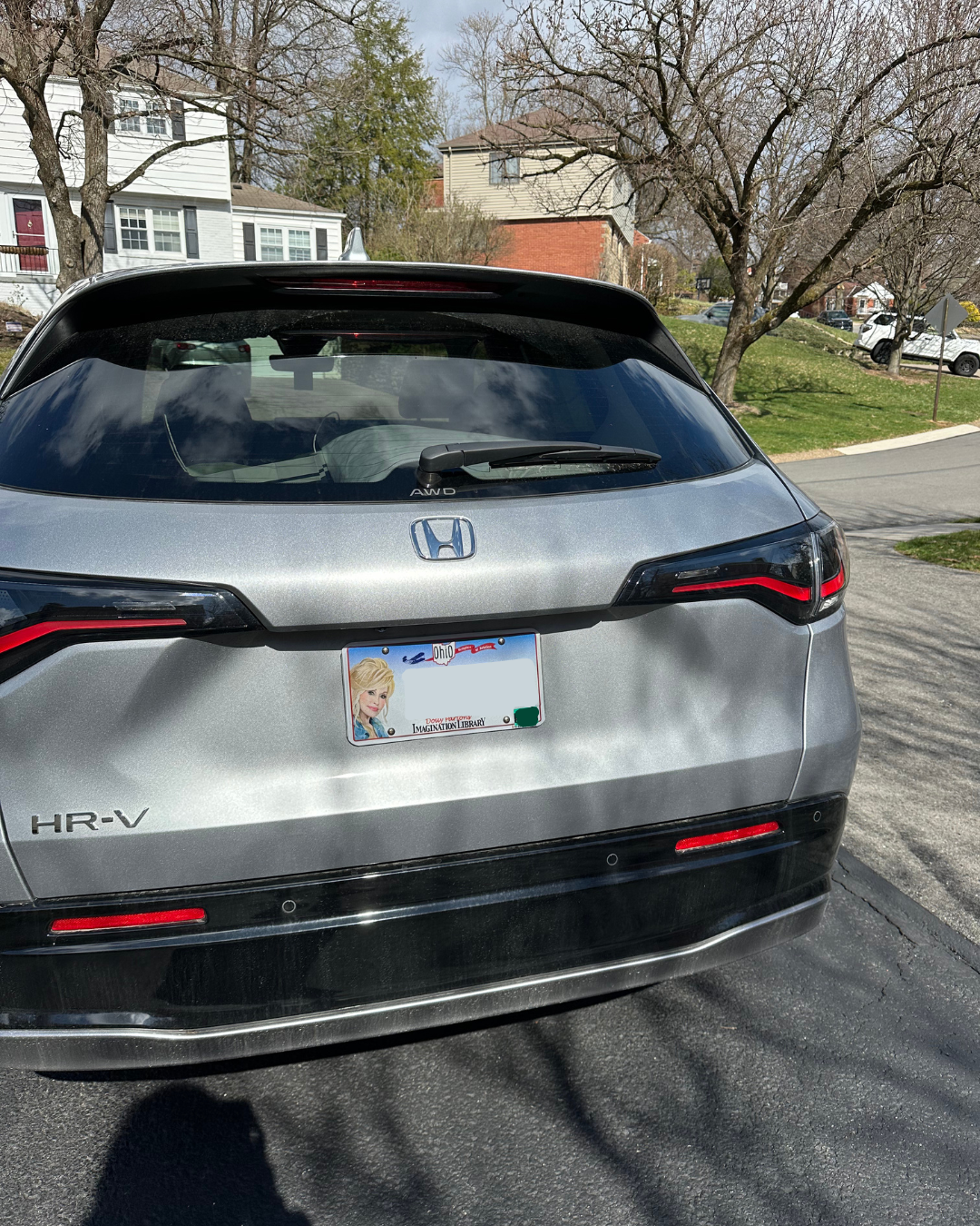 Dolly Parton's License Plate in Ohio — Ohio Imagination Library