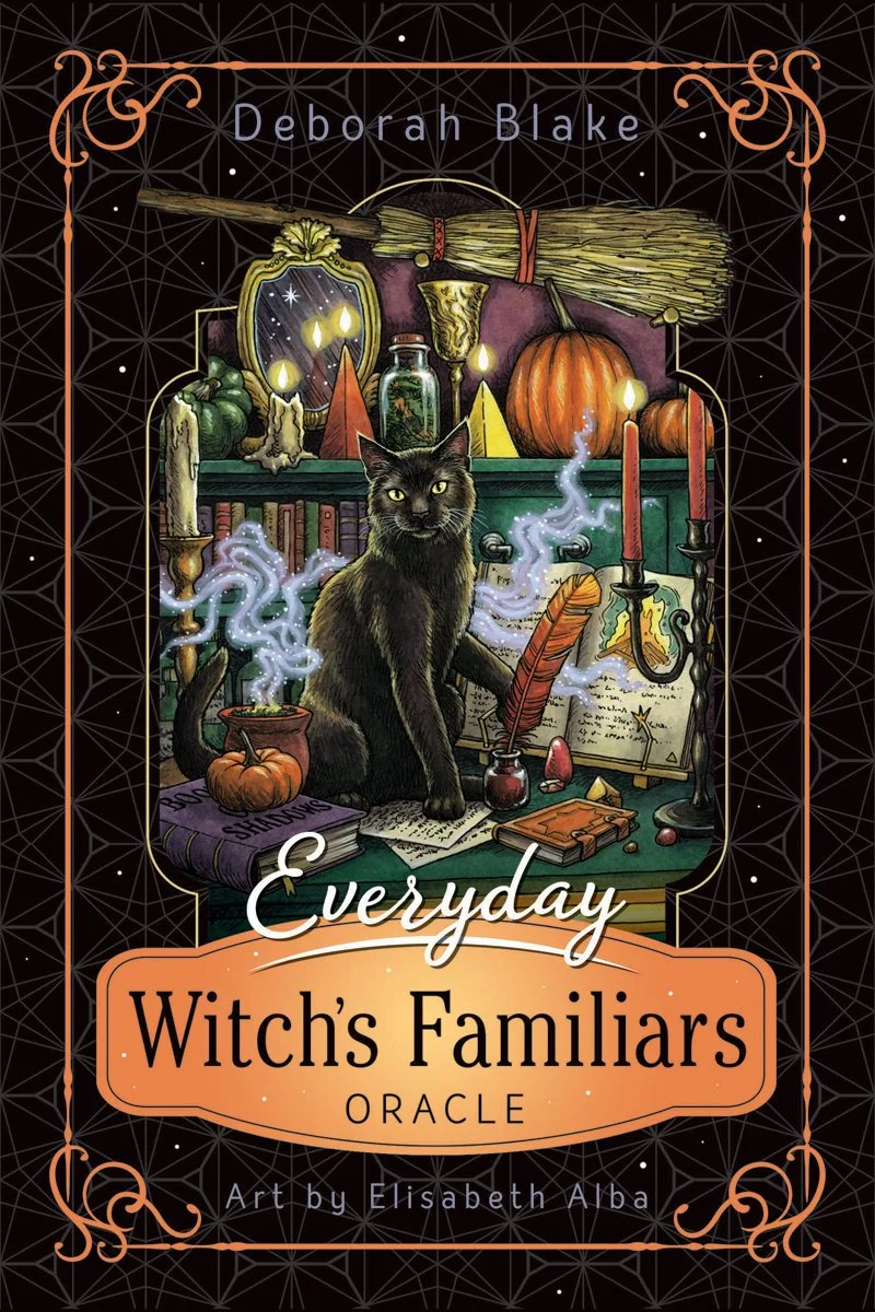 Everyday Witch's Familiars — Elisabeth Alba Illustration