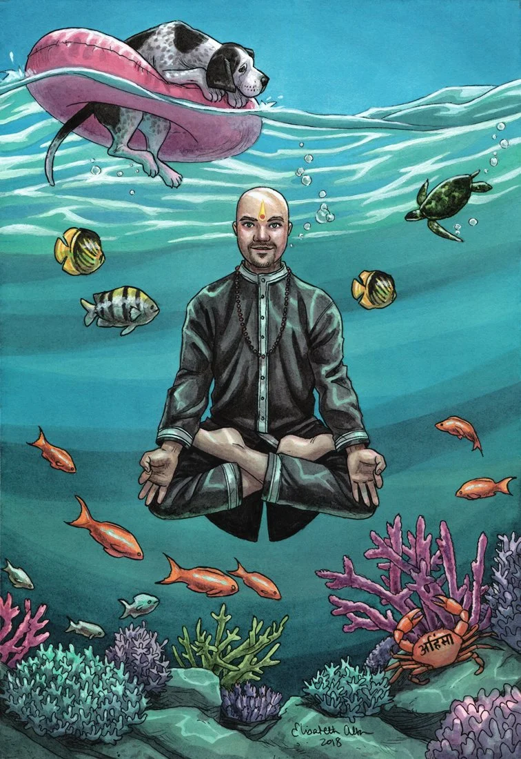 Everyday Witch Oracle — Elisabeth Alba Illustration