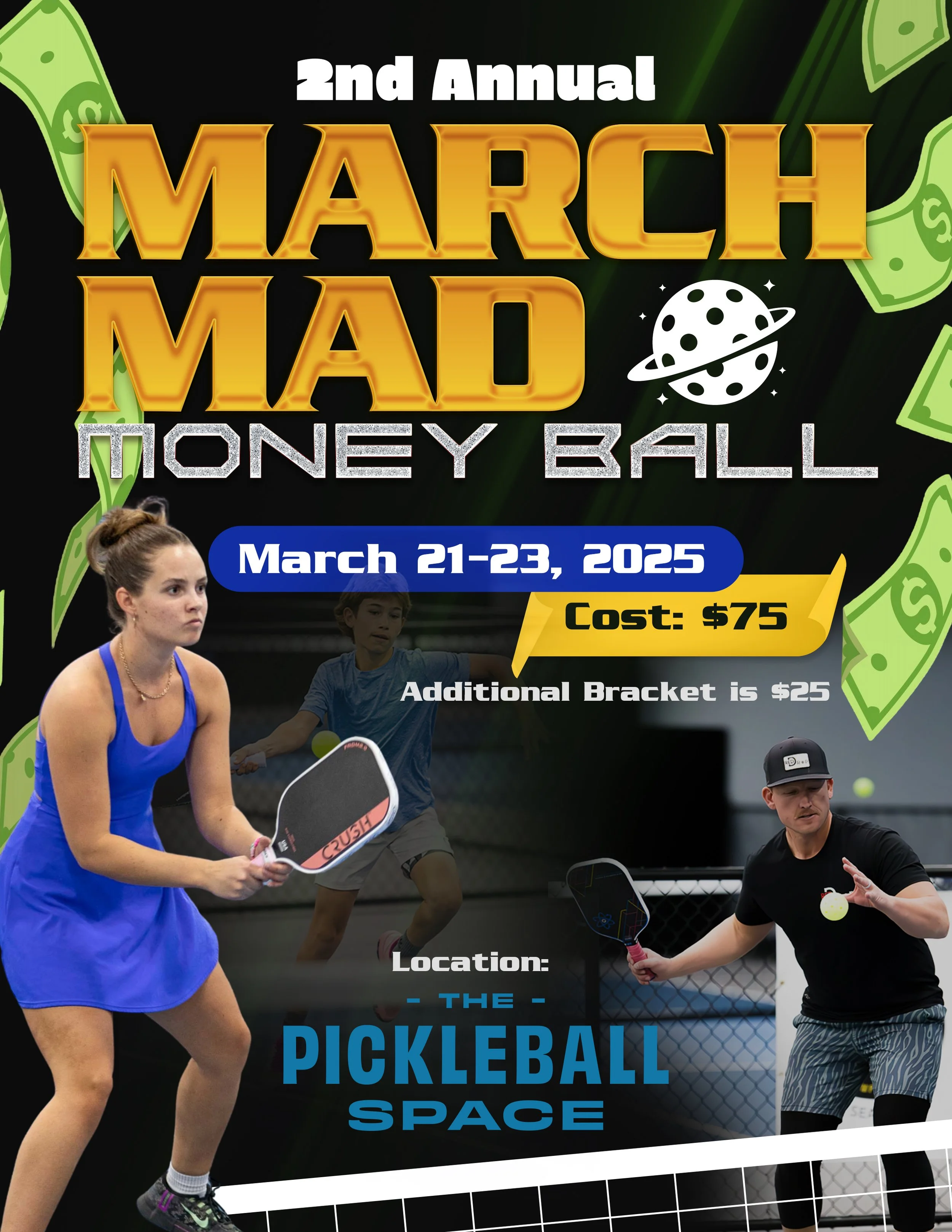 The Pickleball Space