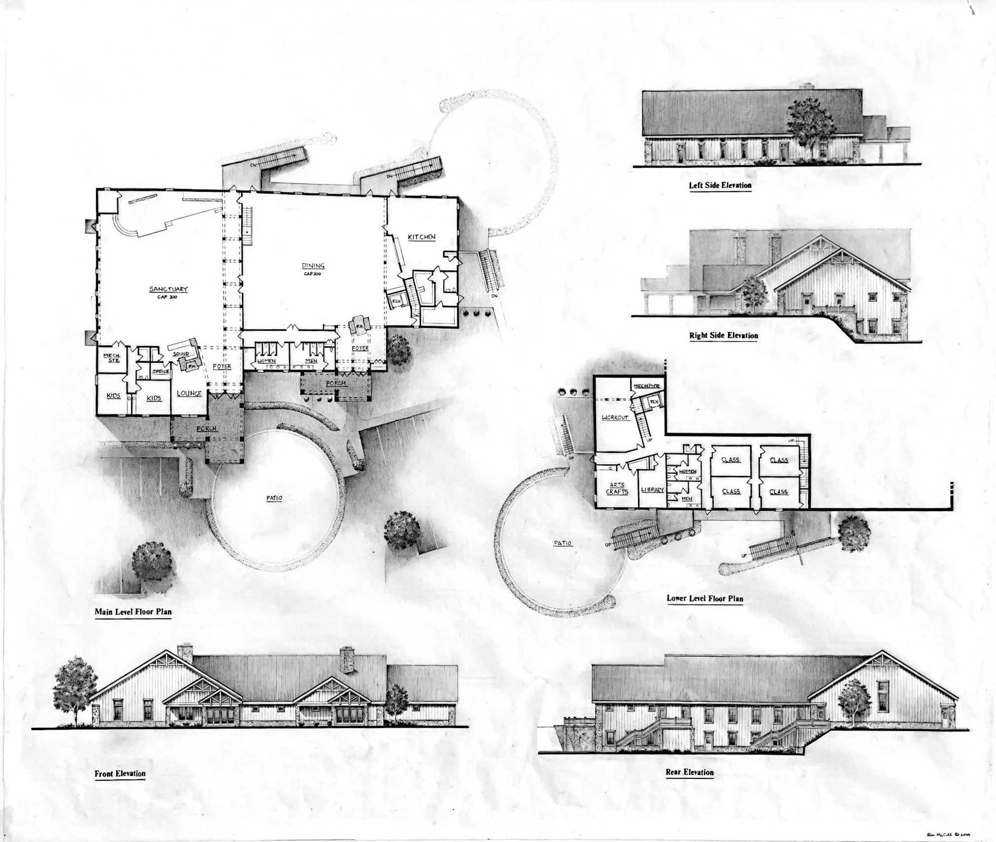 New Multi-Purpose Facility for Recovery at Eagles Nest Regeneration — Eagles Nest Regeneration