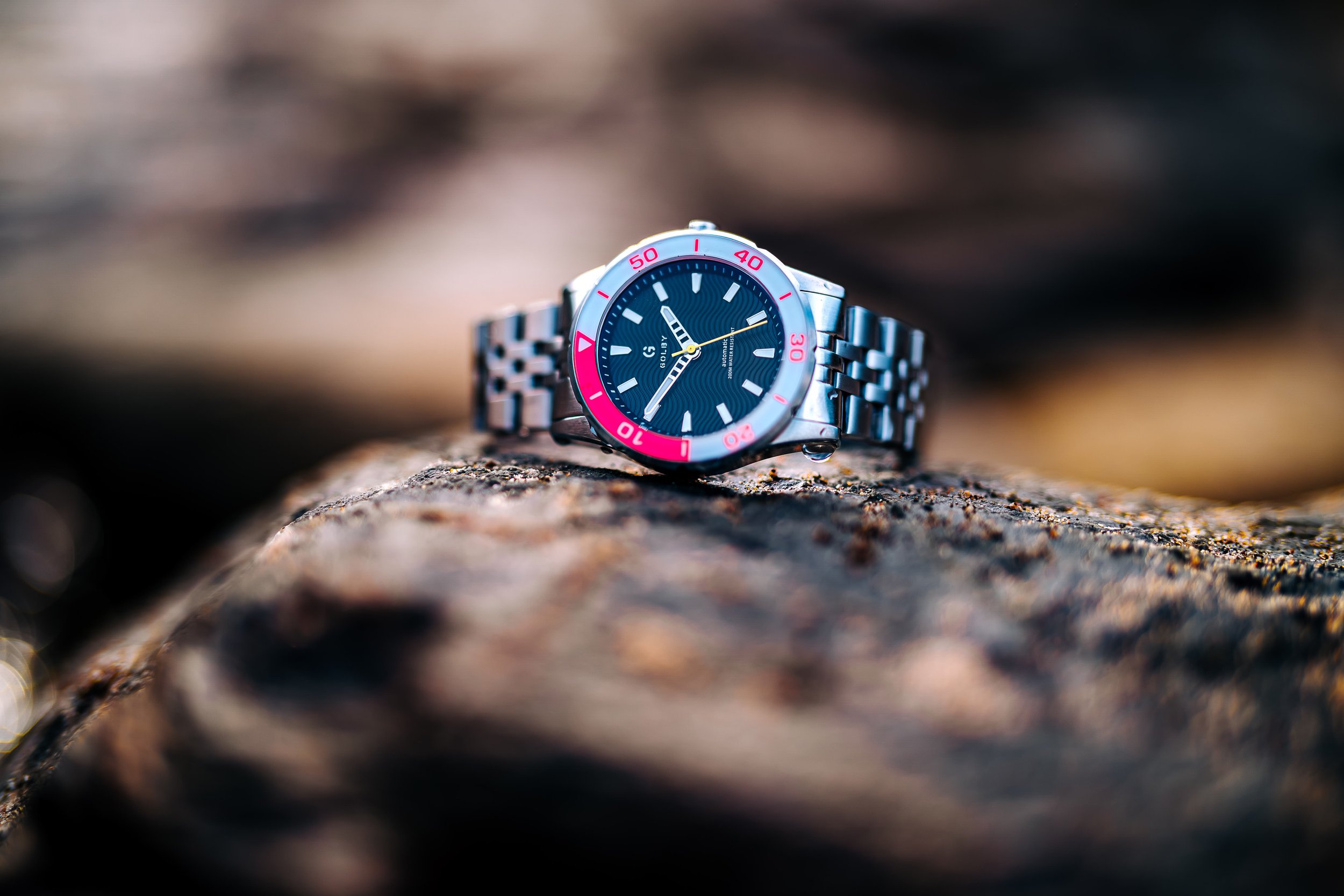 Golby Watches and Straps | Explore Timeless Style