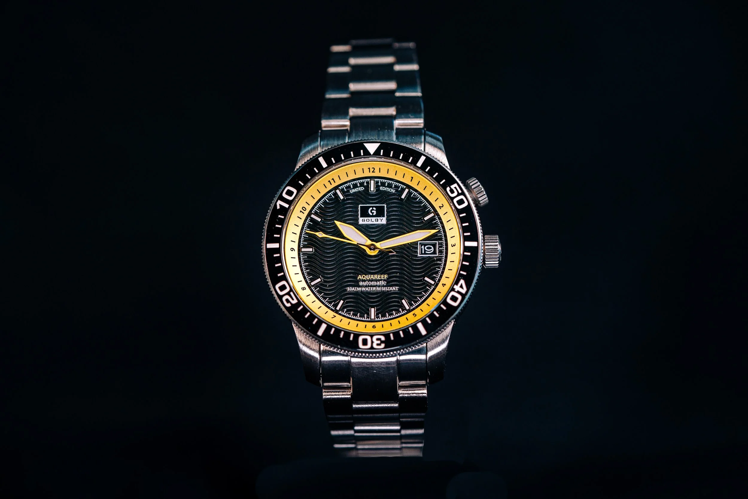 Golby Watches and Straps