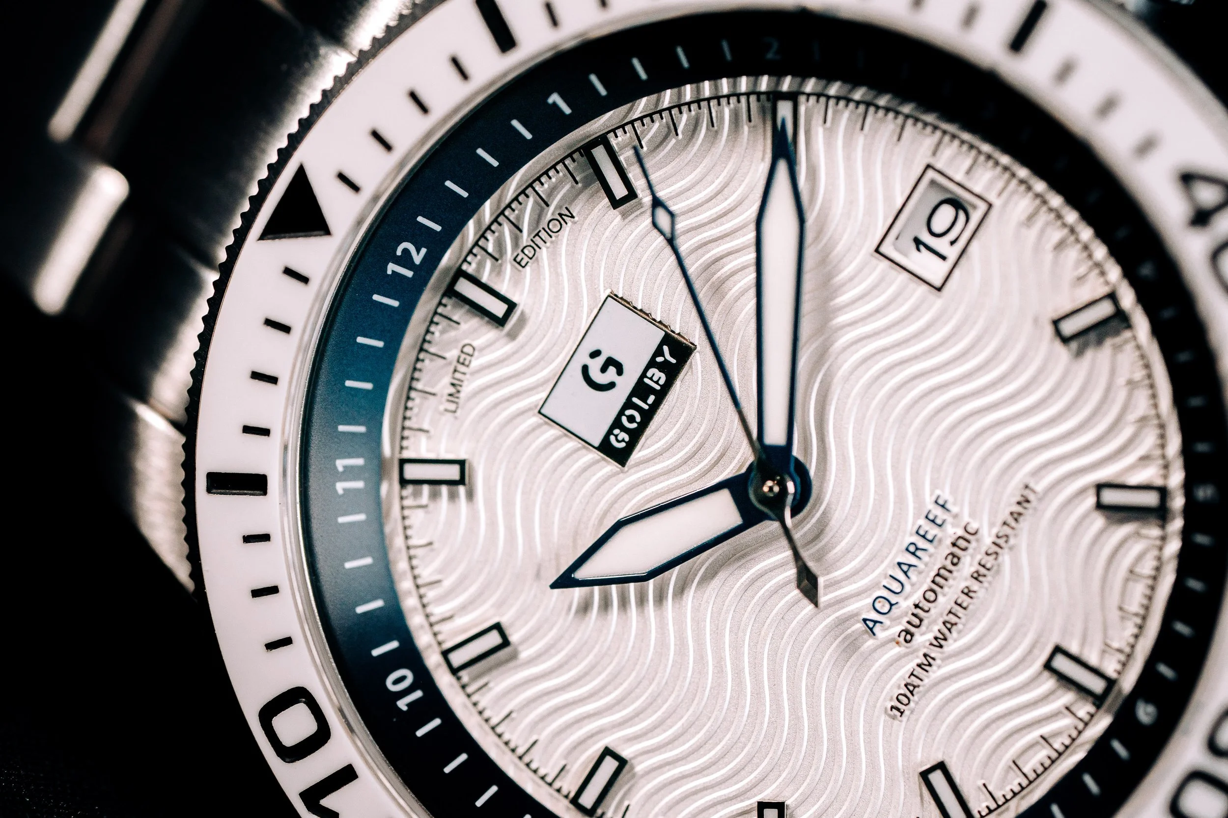 What Navy Aquareef Dual Time Watch — Golby Watches and Straps