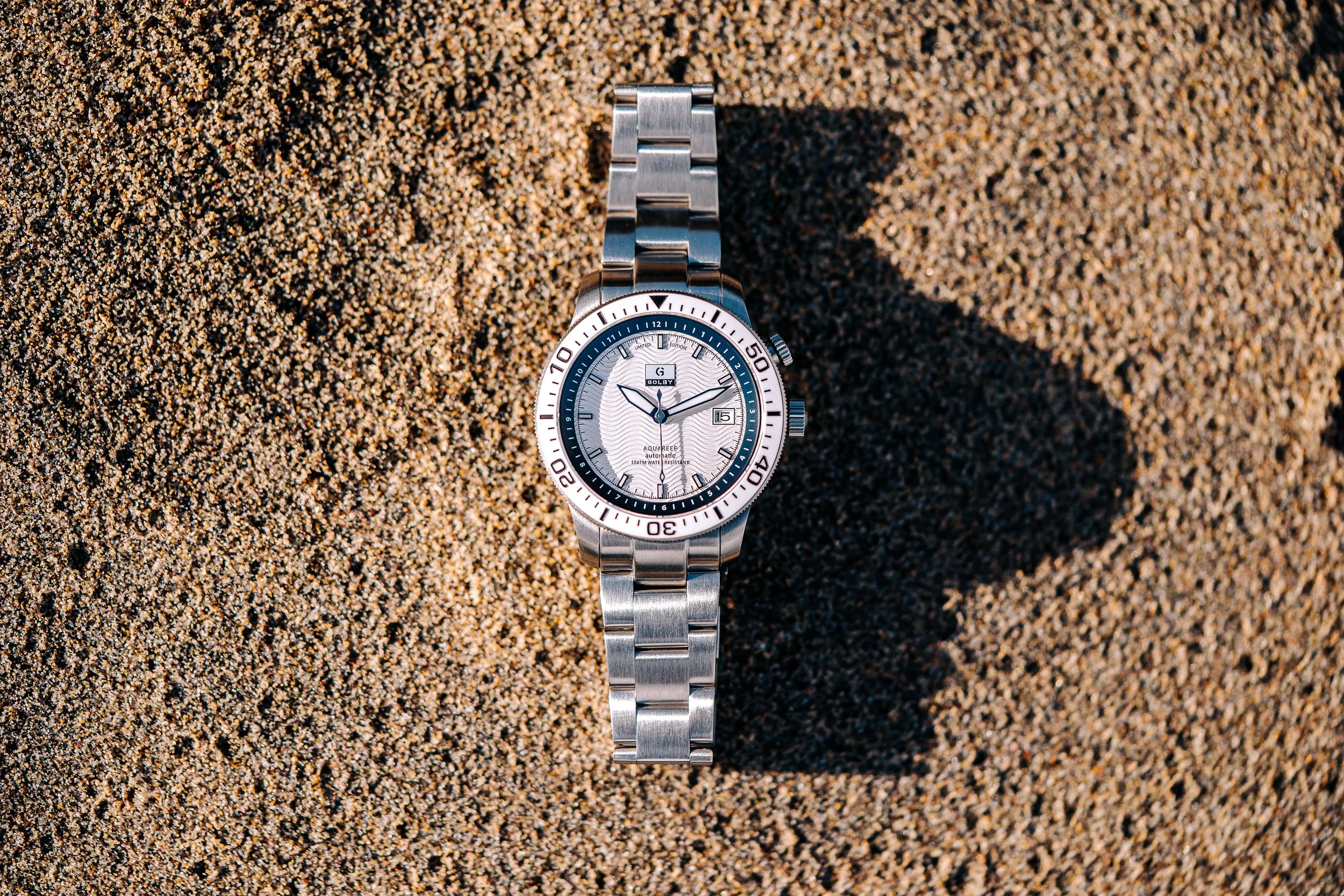 What Navy Aquareef Dual Time Watch — Golby Watches and Straps