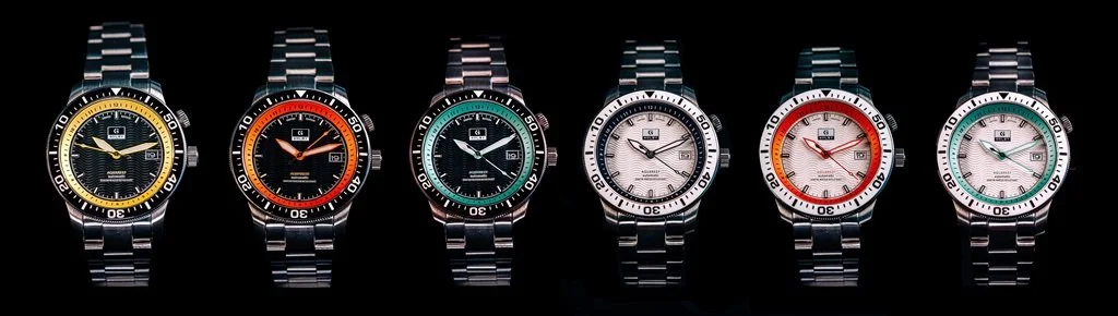 Golby Watches and Straps | Explore Timeless Style