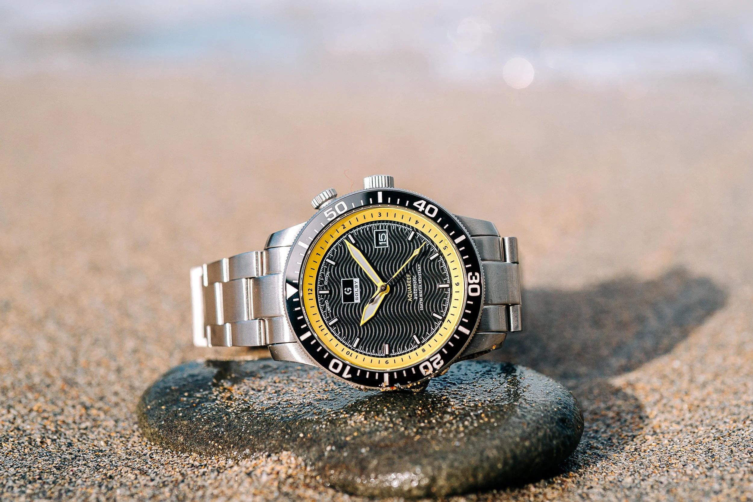 Aquareef Warrenty | Claim Your Coverage — Golby Watches and Straps