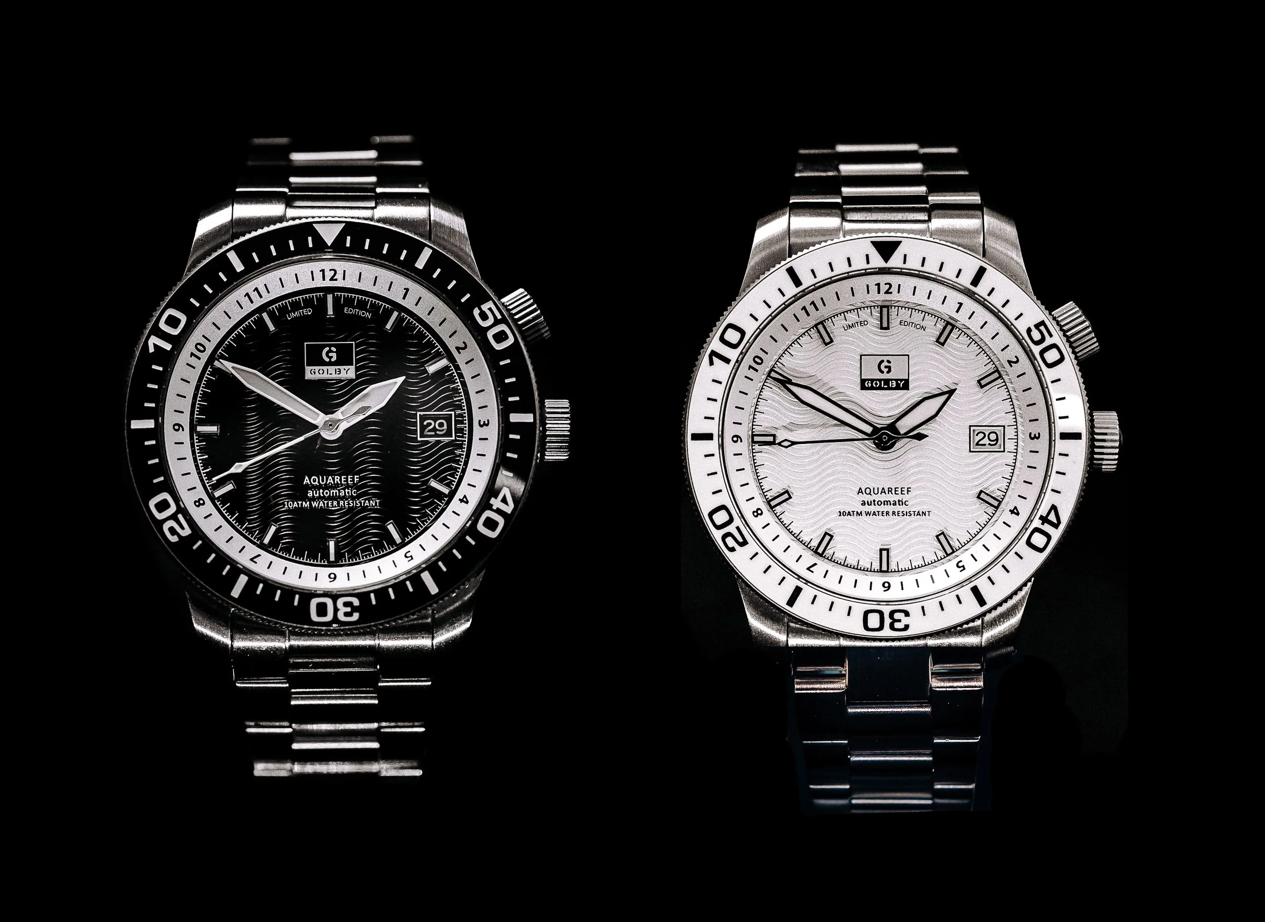 Golby Watches and Straps