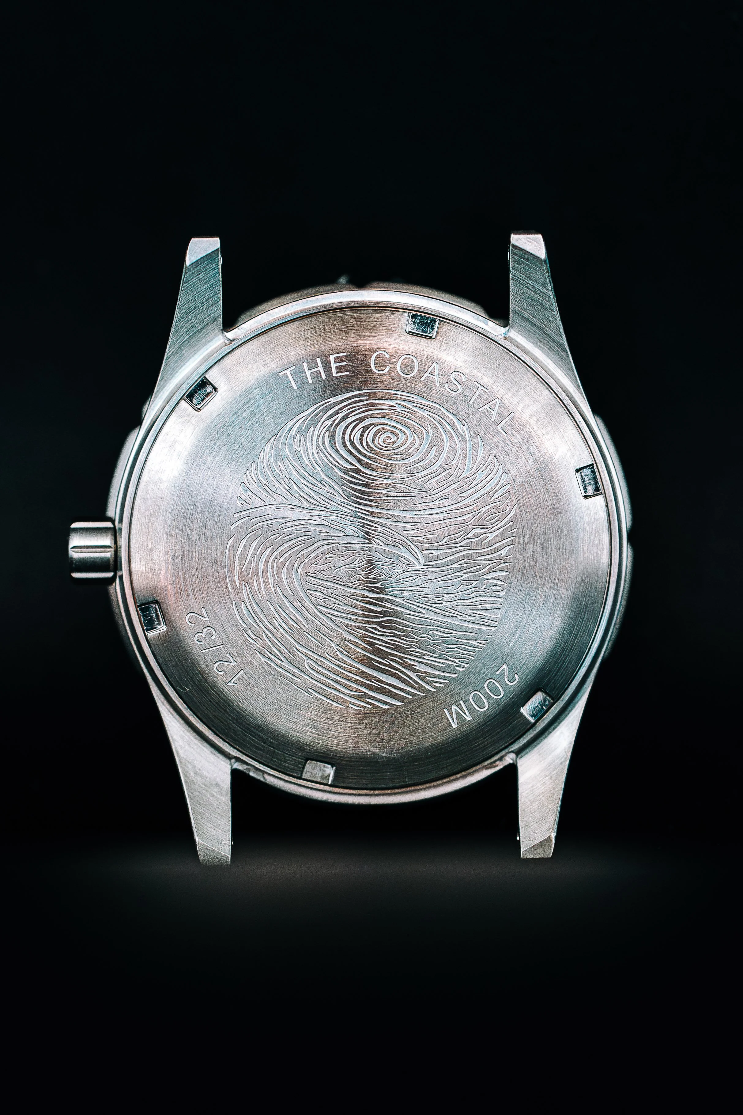 White & Teal Aquareef Dual Timer Watch — Golby Watches and Straps