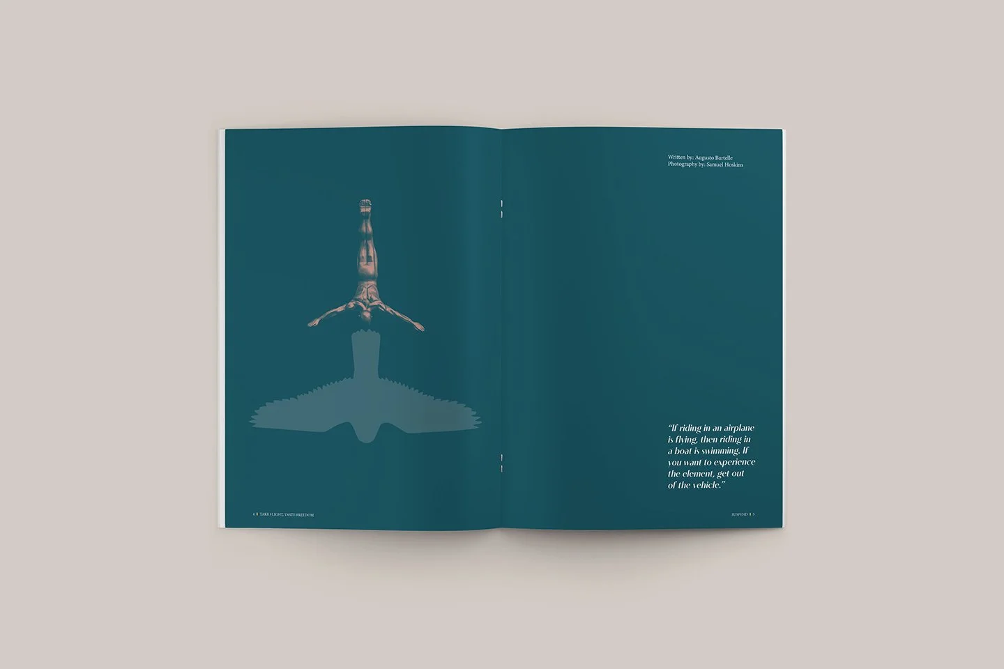 Skydiving Magazine — Sata Studio