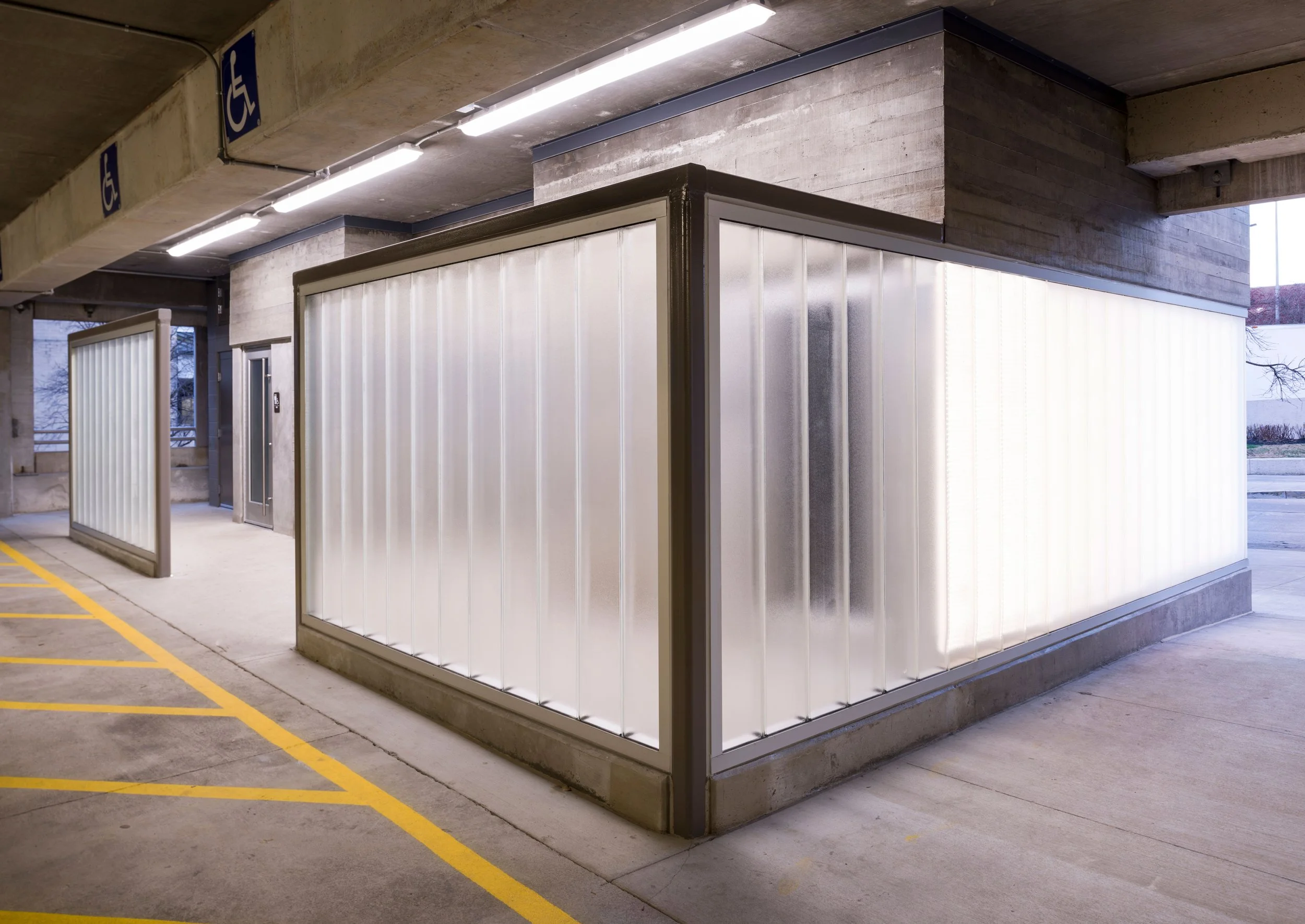 SMEE + BUSBY ARCHITECTS — Market Square Restrooms