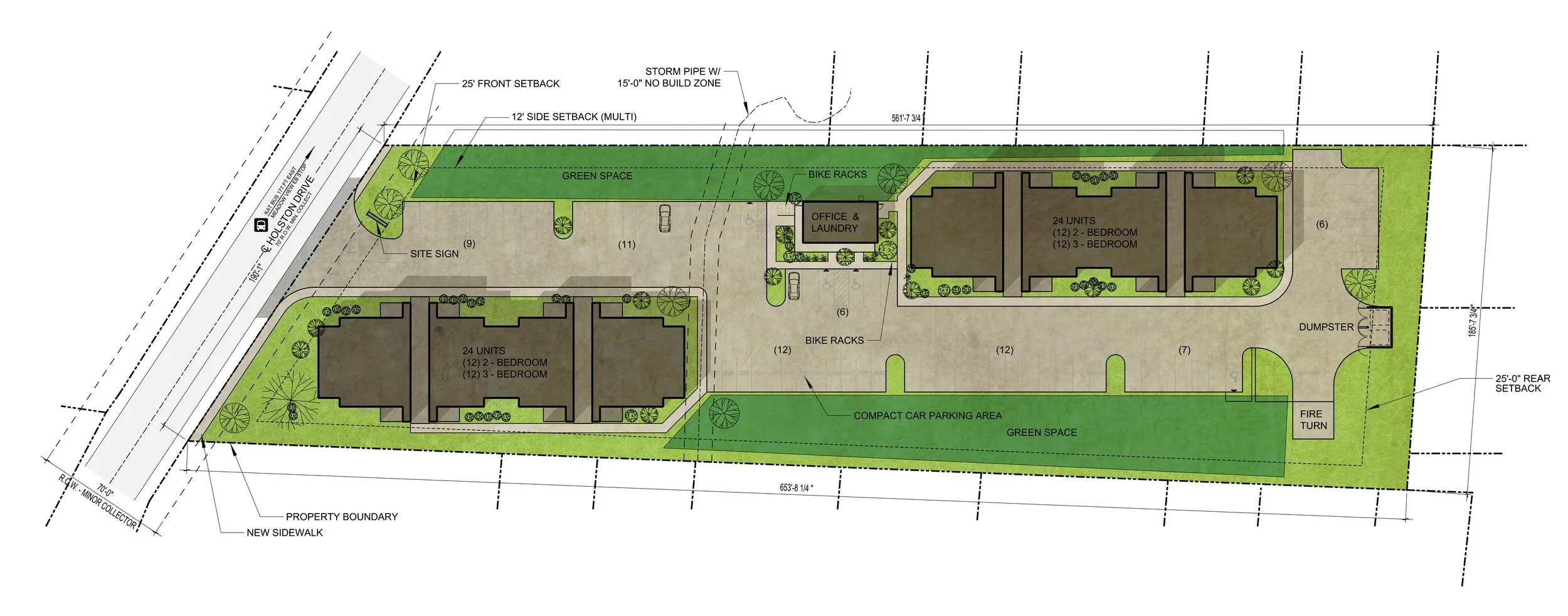 SMEE + BUSBY ARCHITECTS — Burlington Commons - Affordable Housing