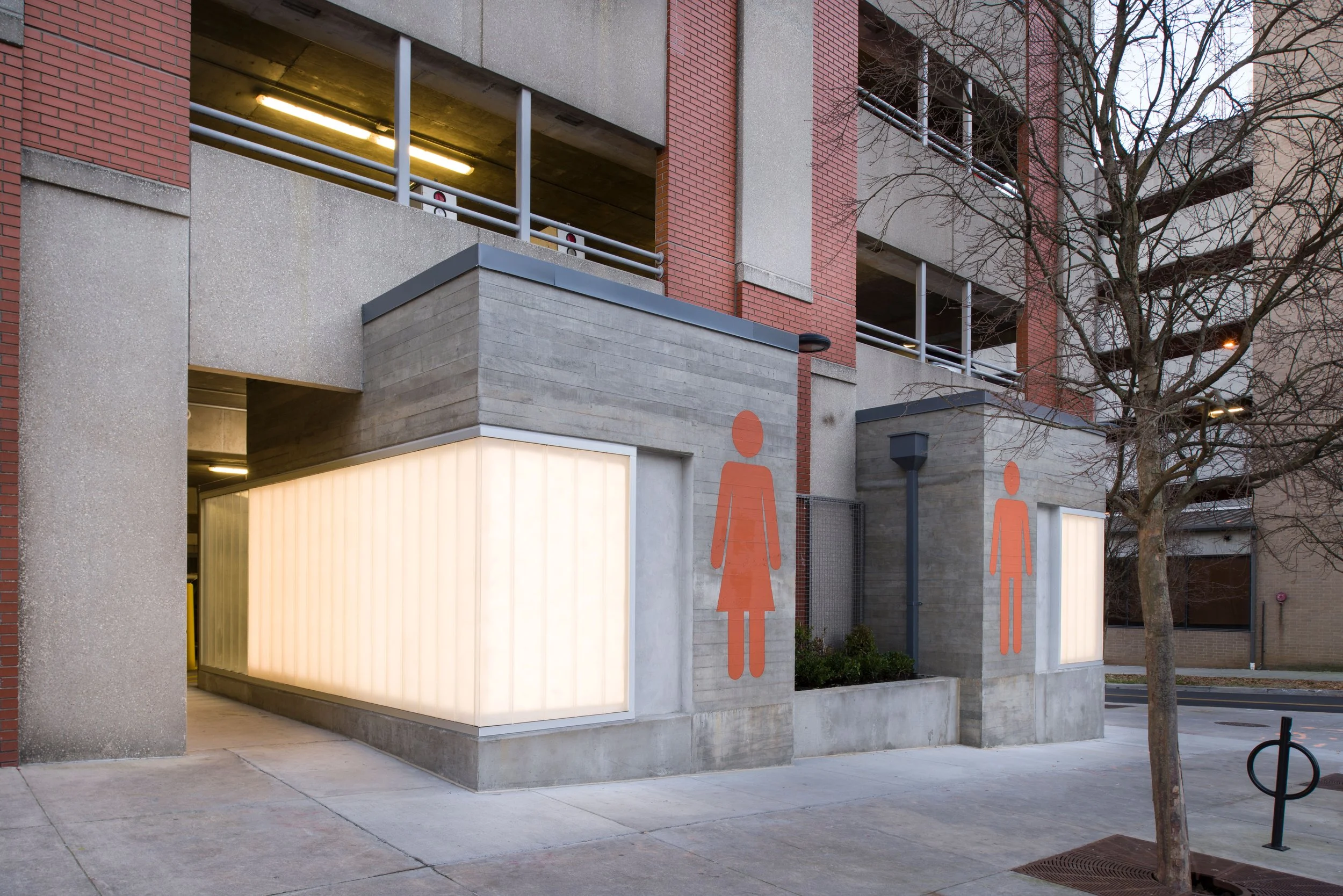 SMEE + BUSBY ARCHITECTS — Market Square Restrooms