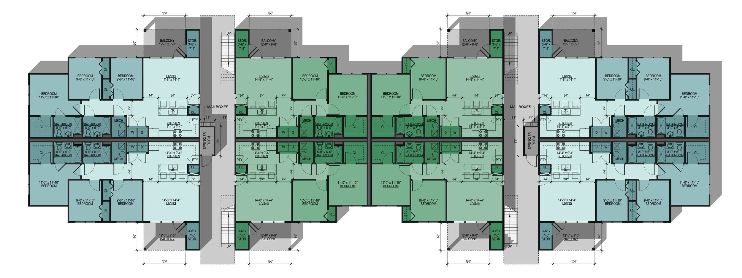 SMEE + BUSBY ARCHITECTS — Burlington Commons - Affordable Housing